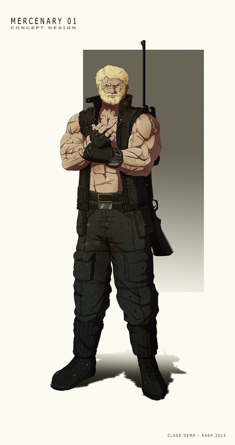 ArtStation - Mercenary