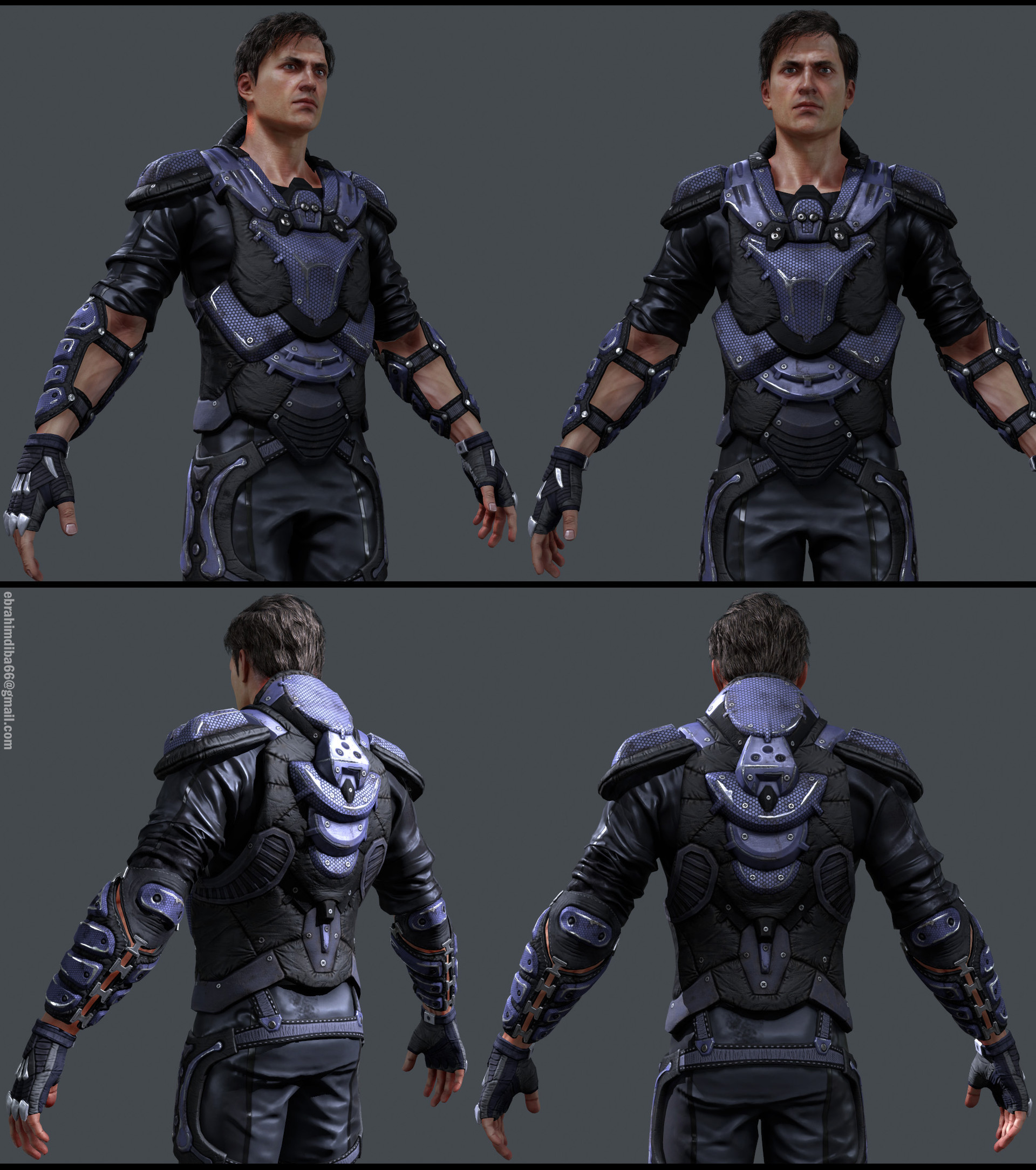 ArtStation - game hero_2014