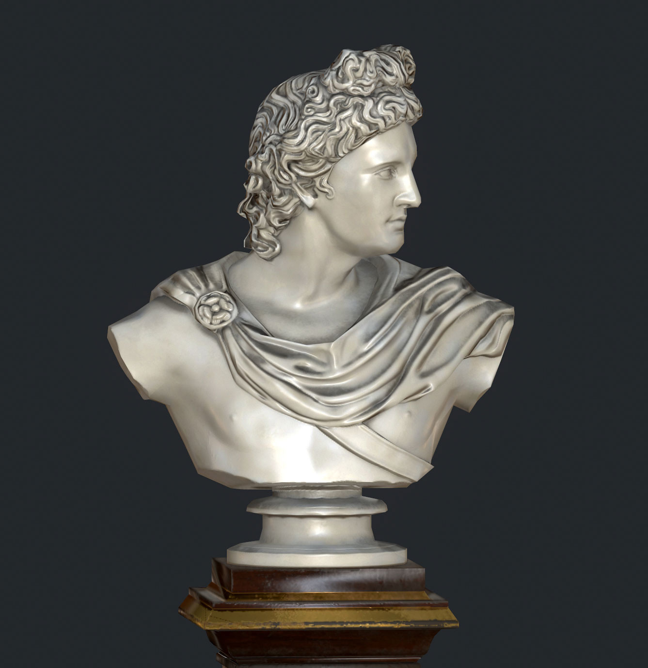ArtStation - Apollo Bust