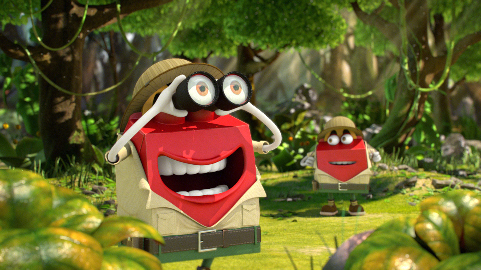 Camille Dellerie - Happy Meal McDonald's advertisement YooHoo & Friends