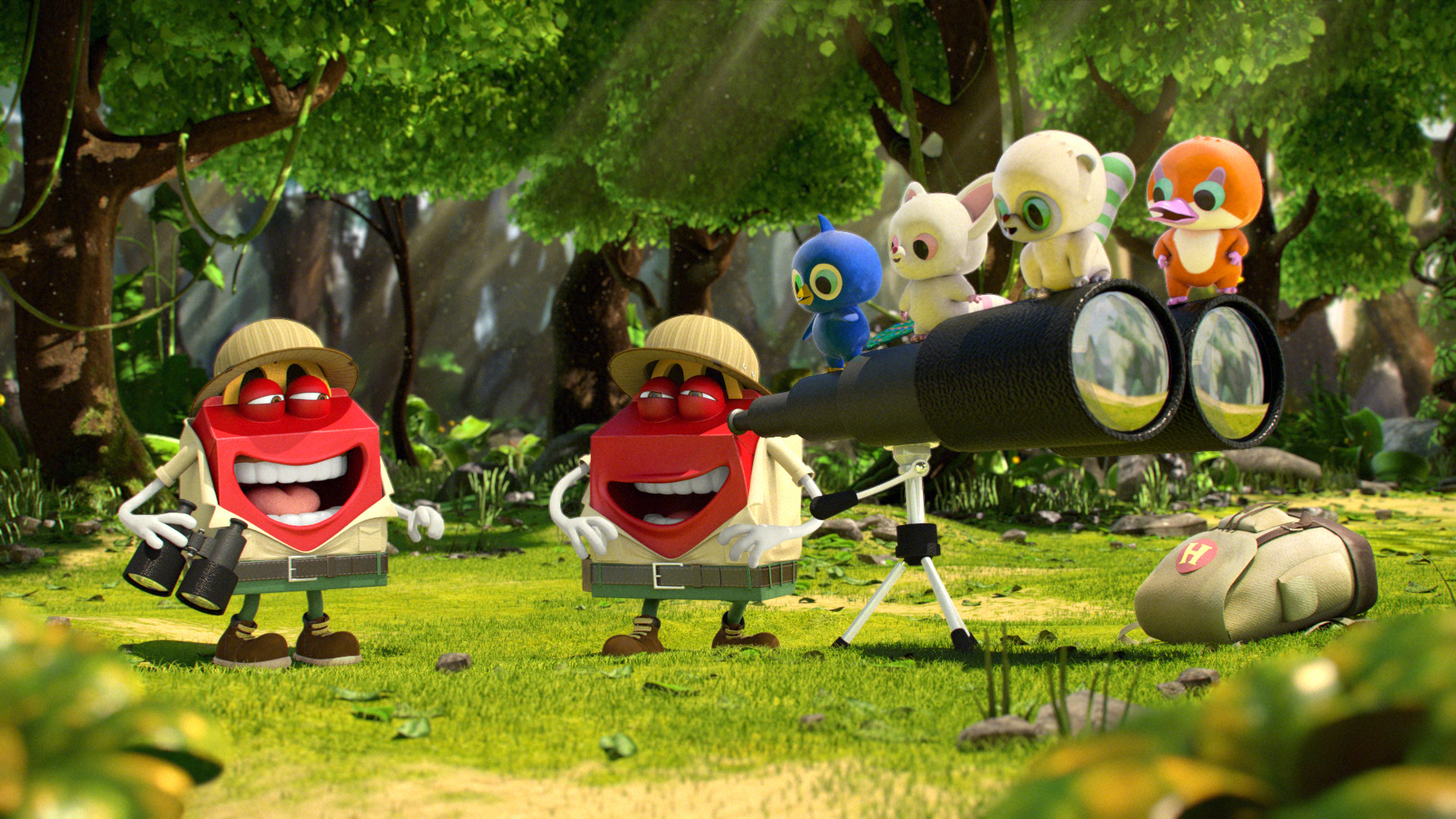 Camille Dellerie - Happy Meal McDonald's advertisement YooHoo & Friends