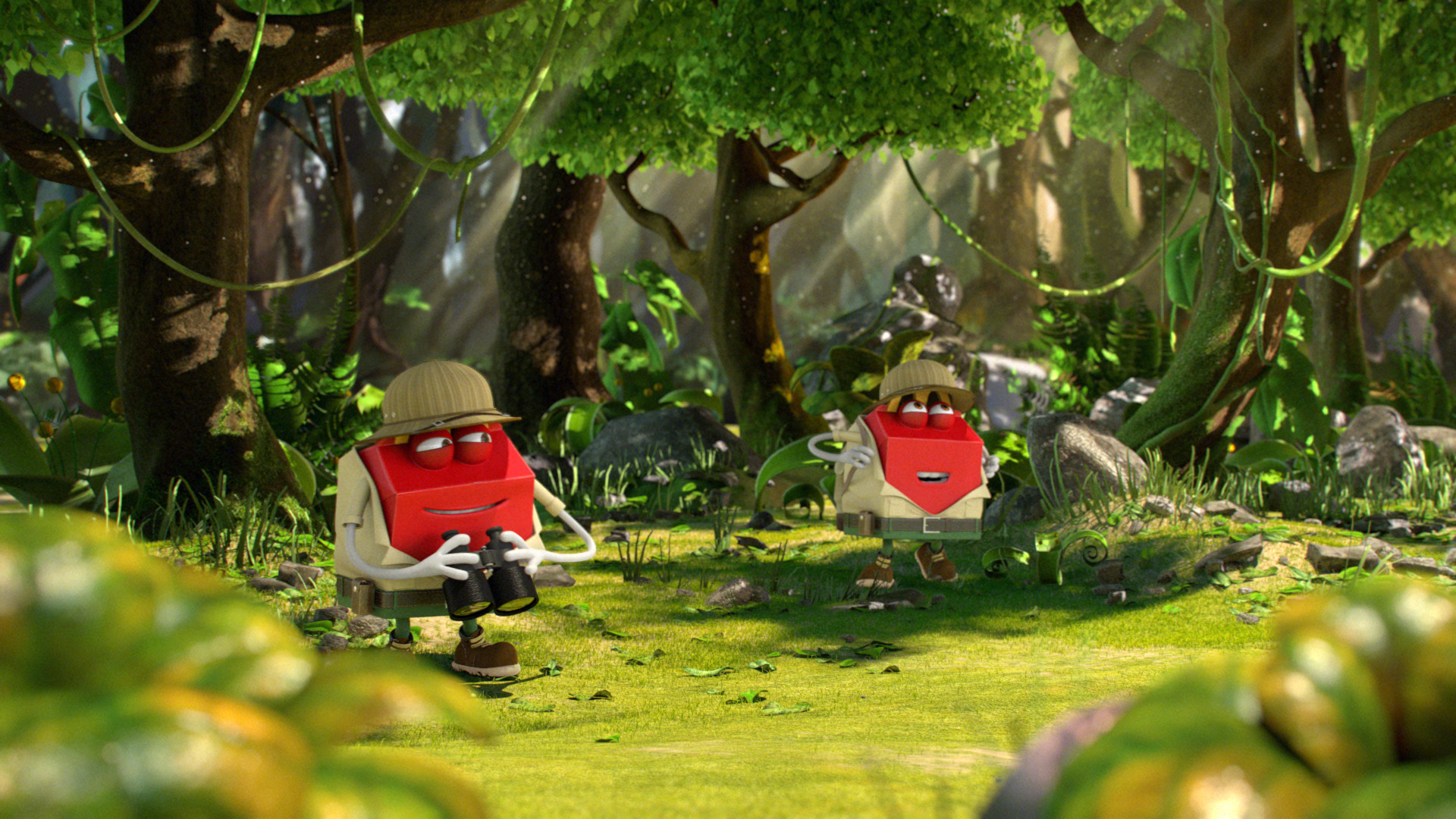 Camille Dellerie - Happy Meal McDonald's advertisement YooHoo & Friends