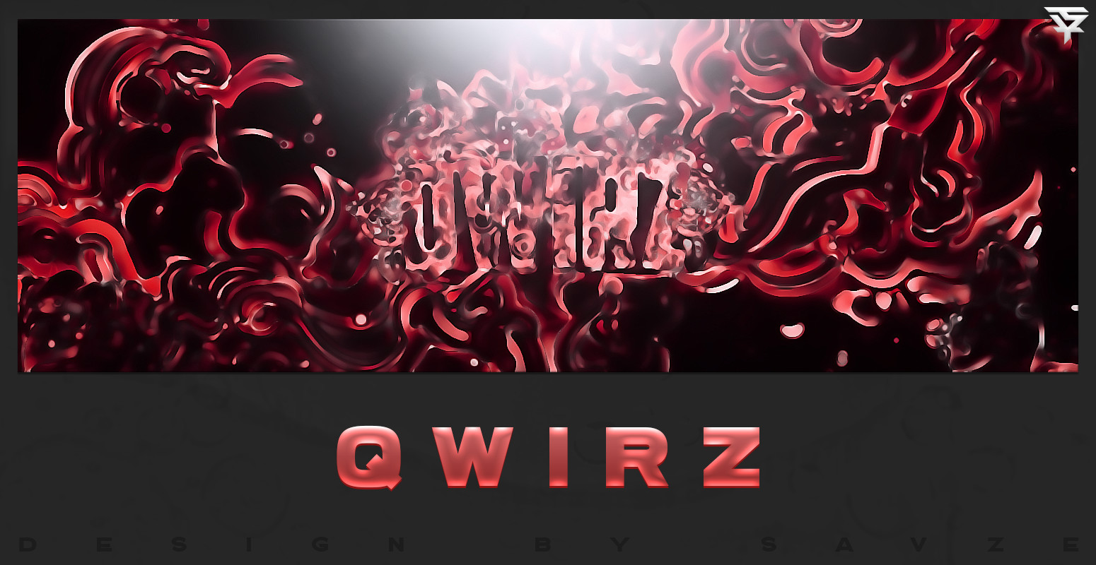 ArtStation - Qwirz x Savze - Twitter Header