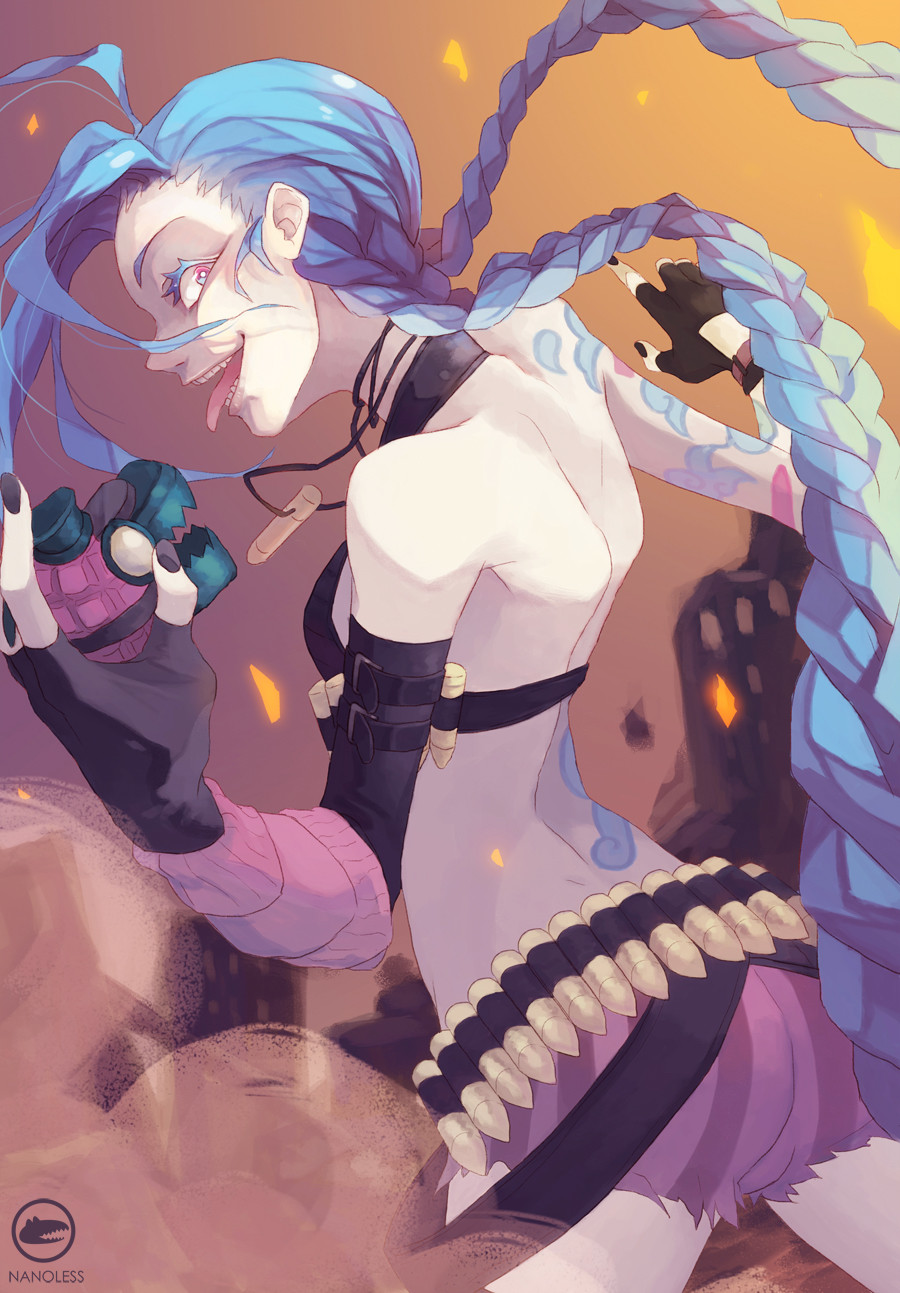 ArtStation - Jinx