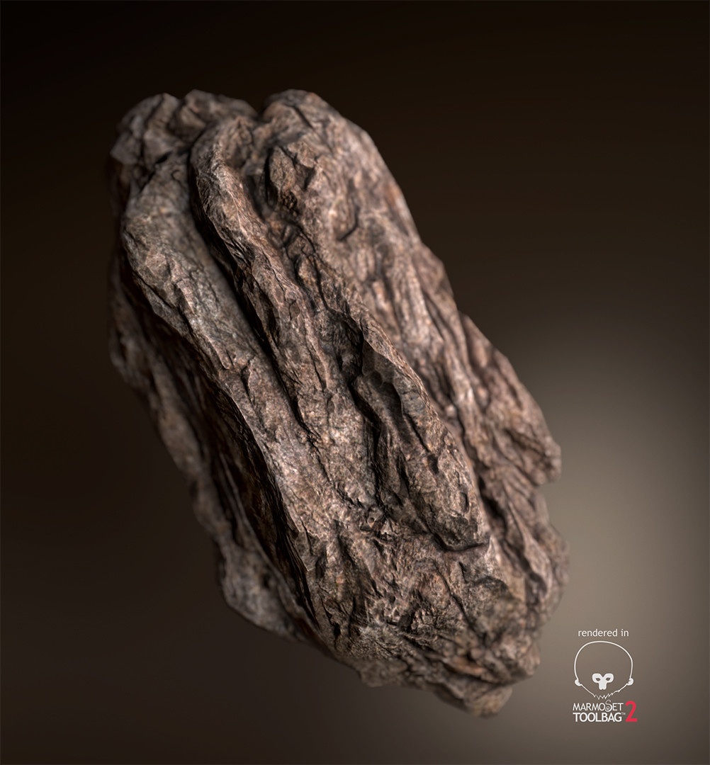 ArtStation - DC Rocks