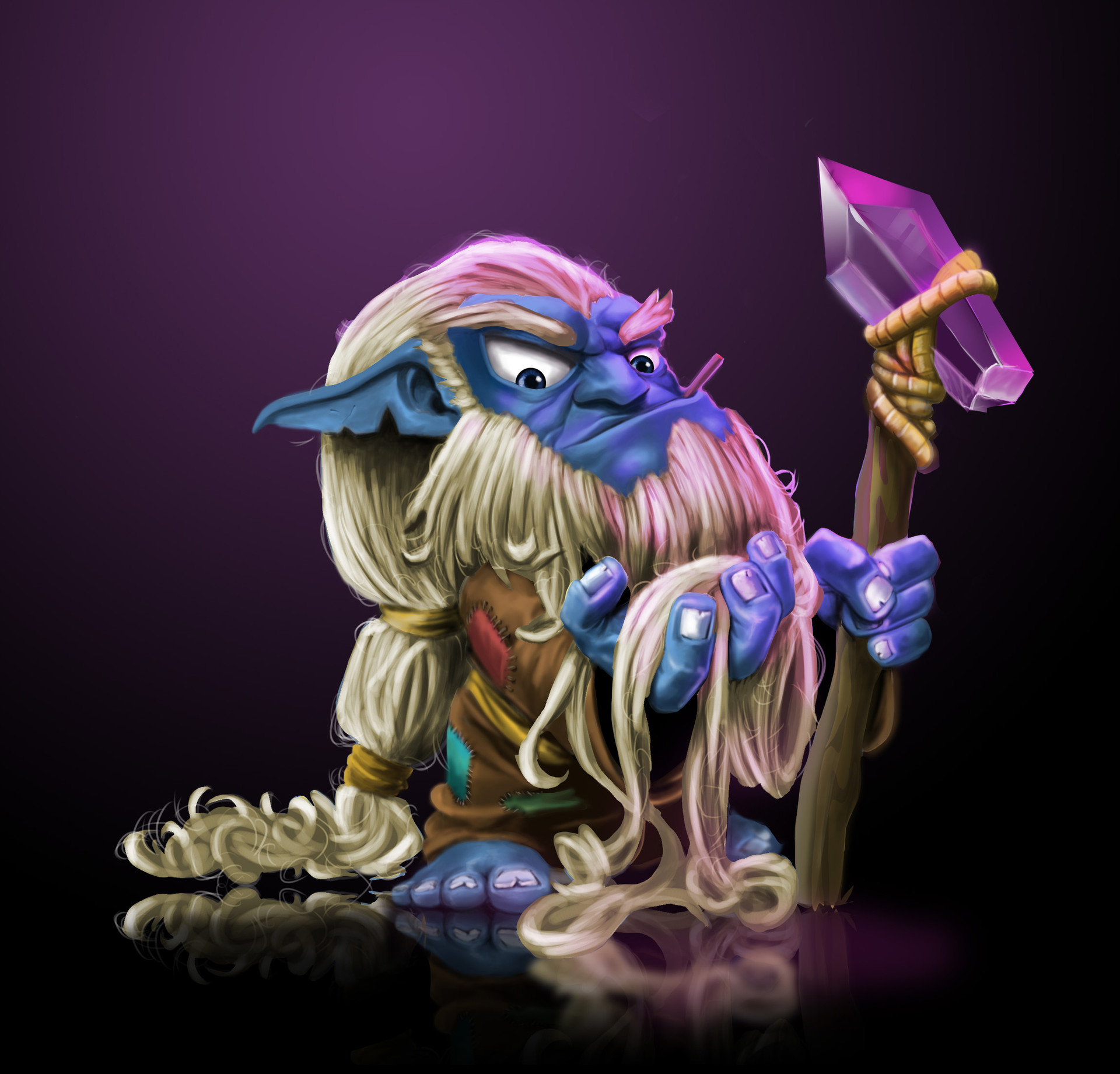 ArtStation - Old Mage