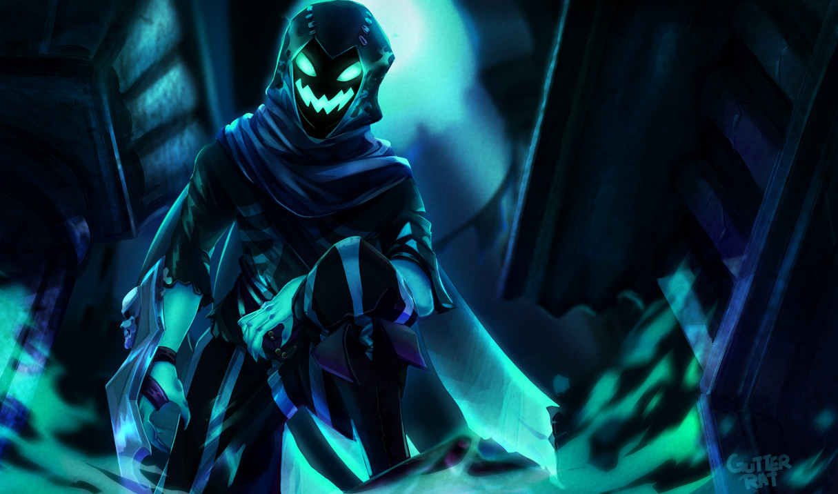 ArtStation - Reaper Talon splash art