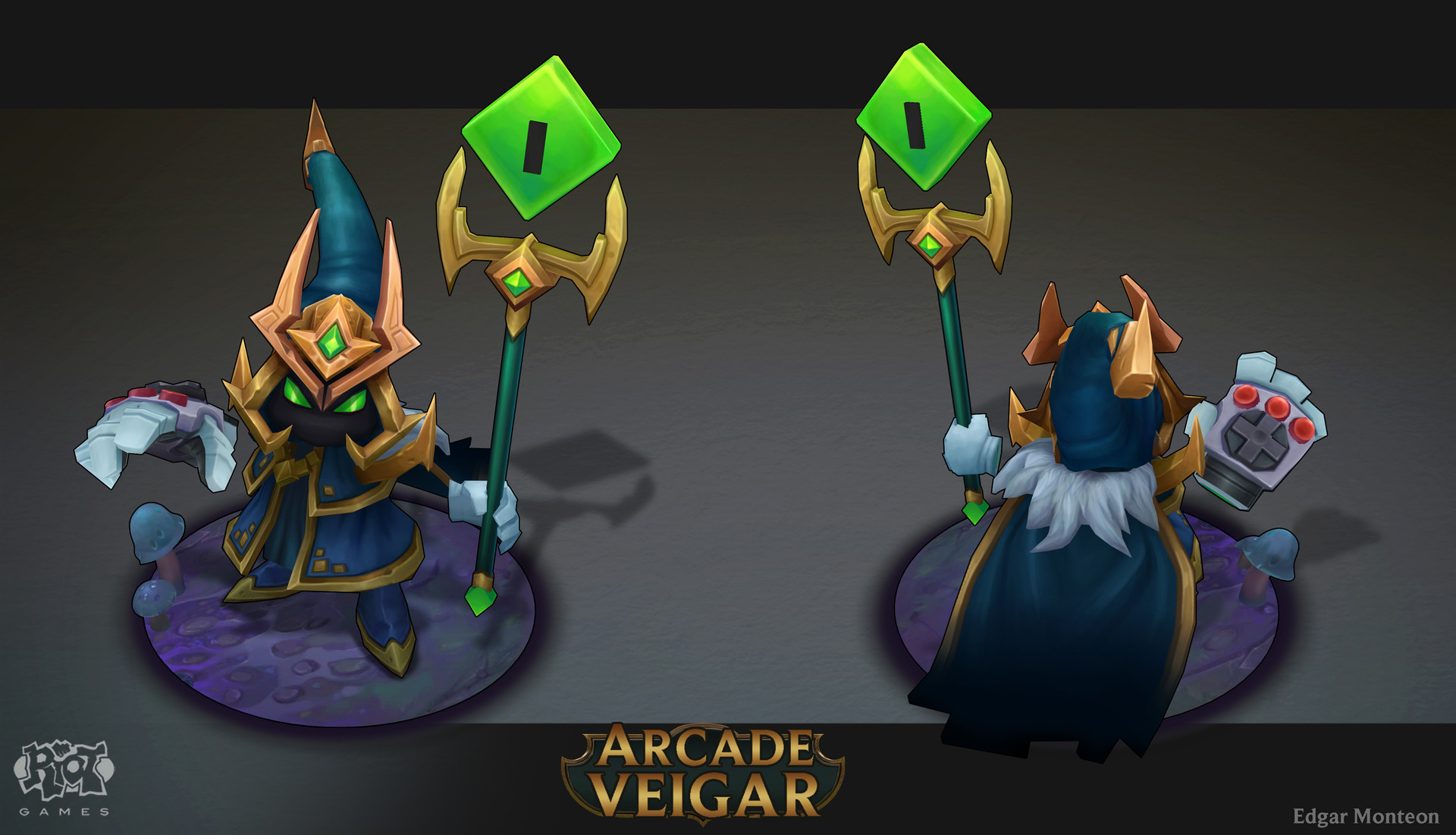 arcade veigar
