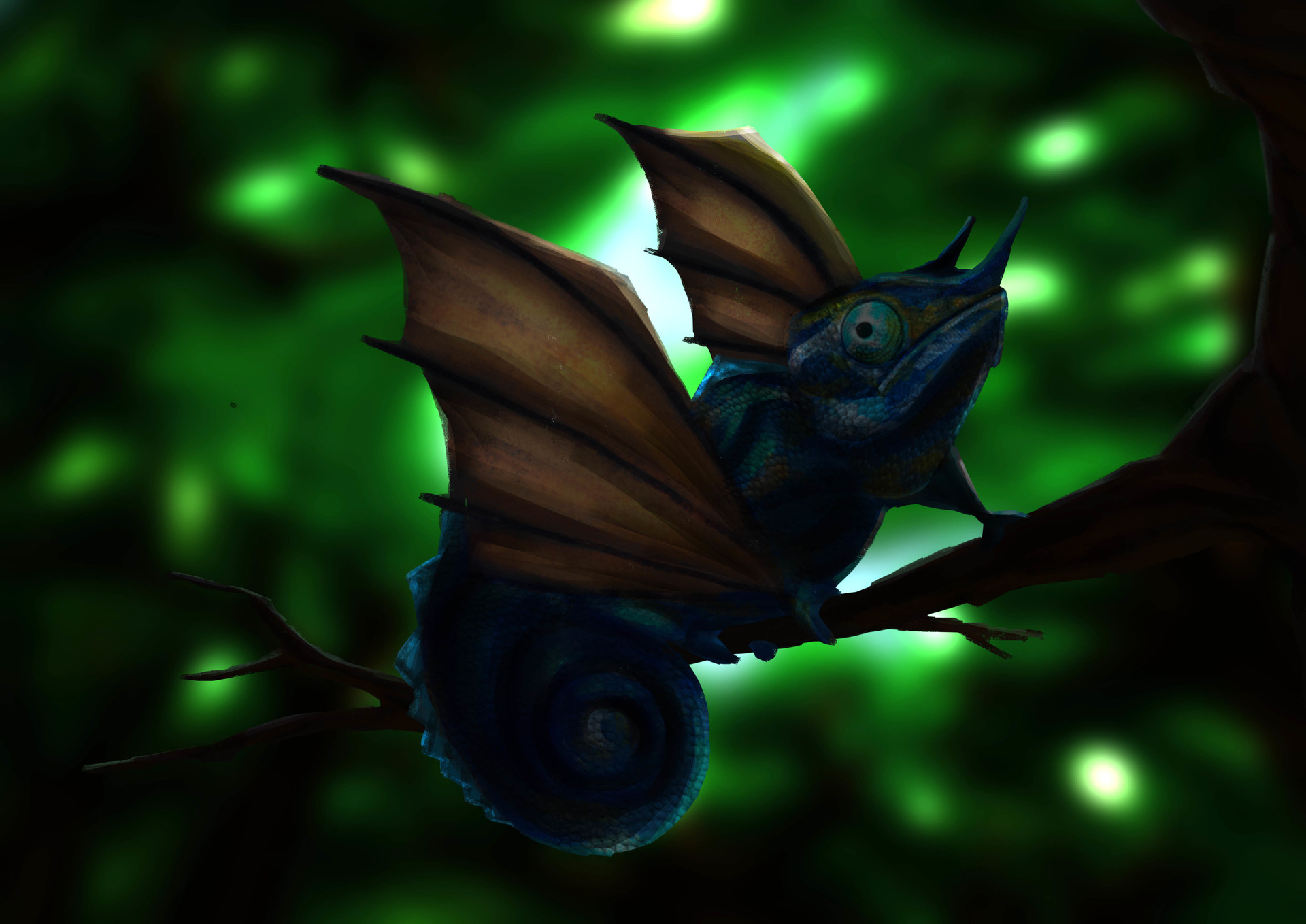 ArtStation - invisible dragon