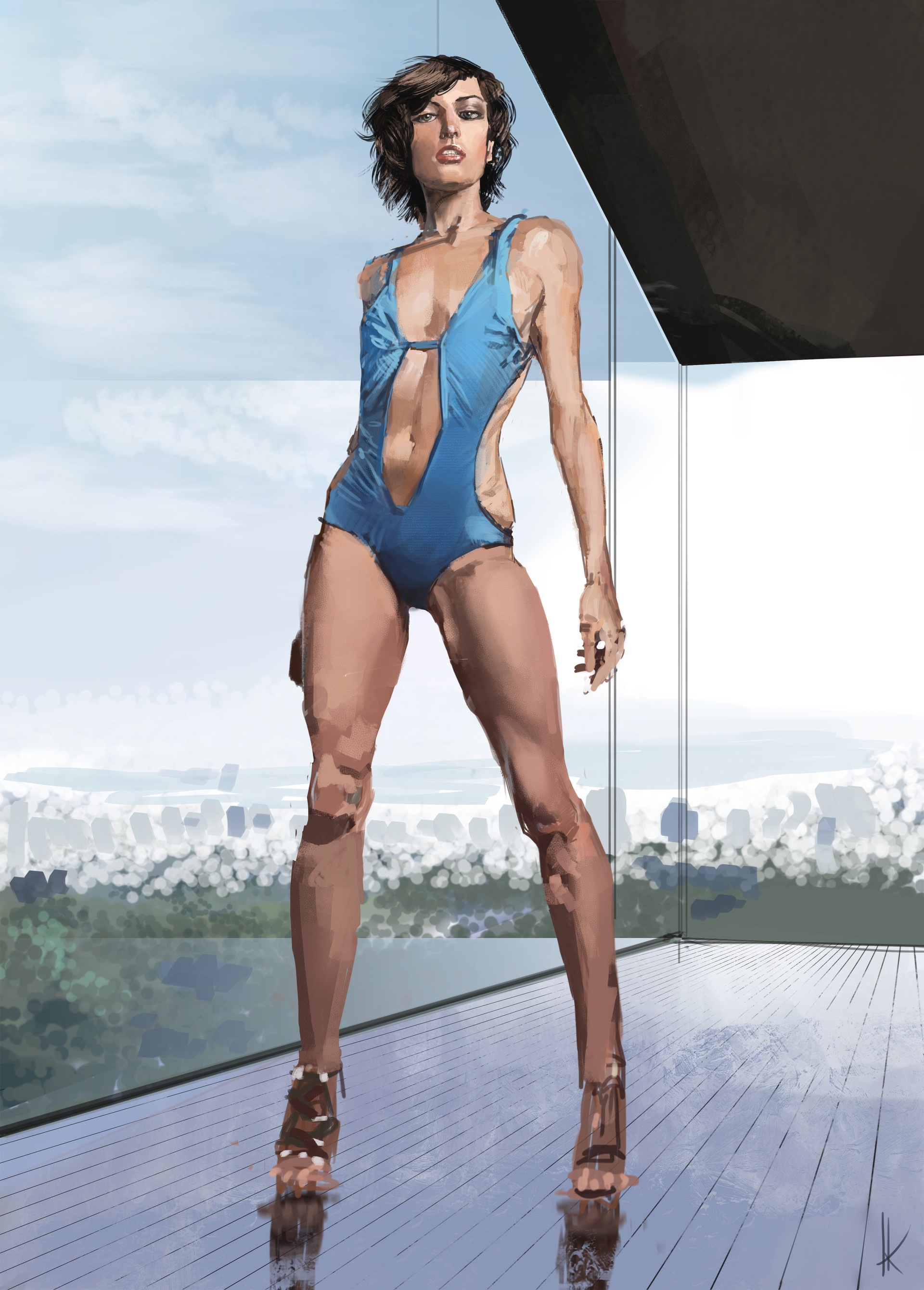 ArtStation - Mila , Neil Kuznetsov