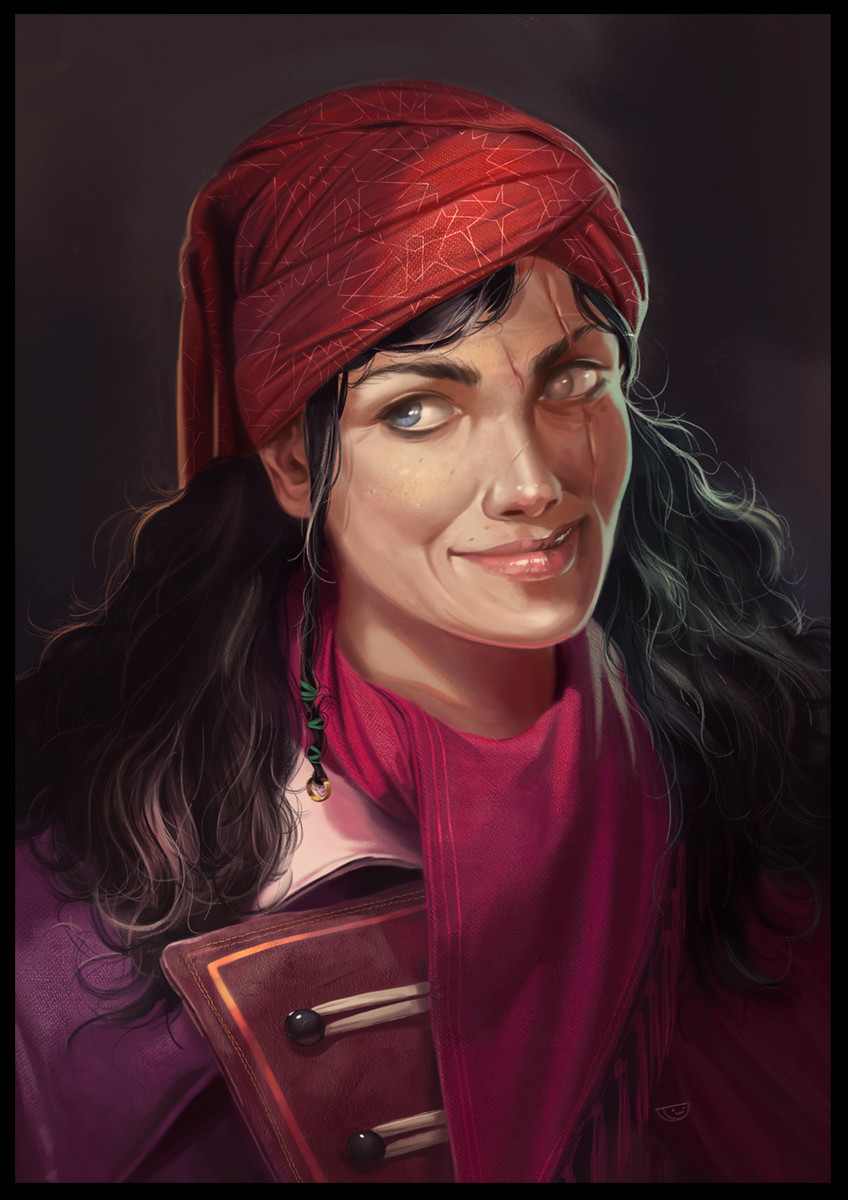 ArtStation - Captain Cain