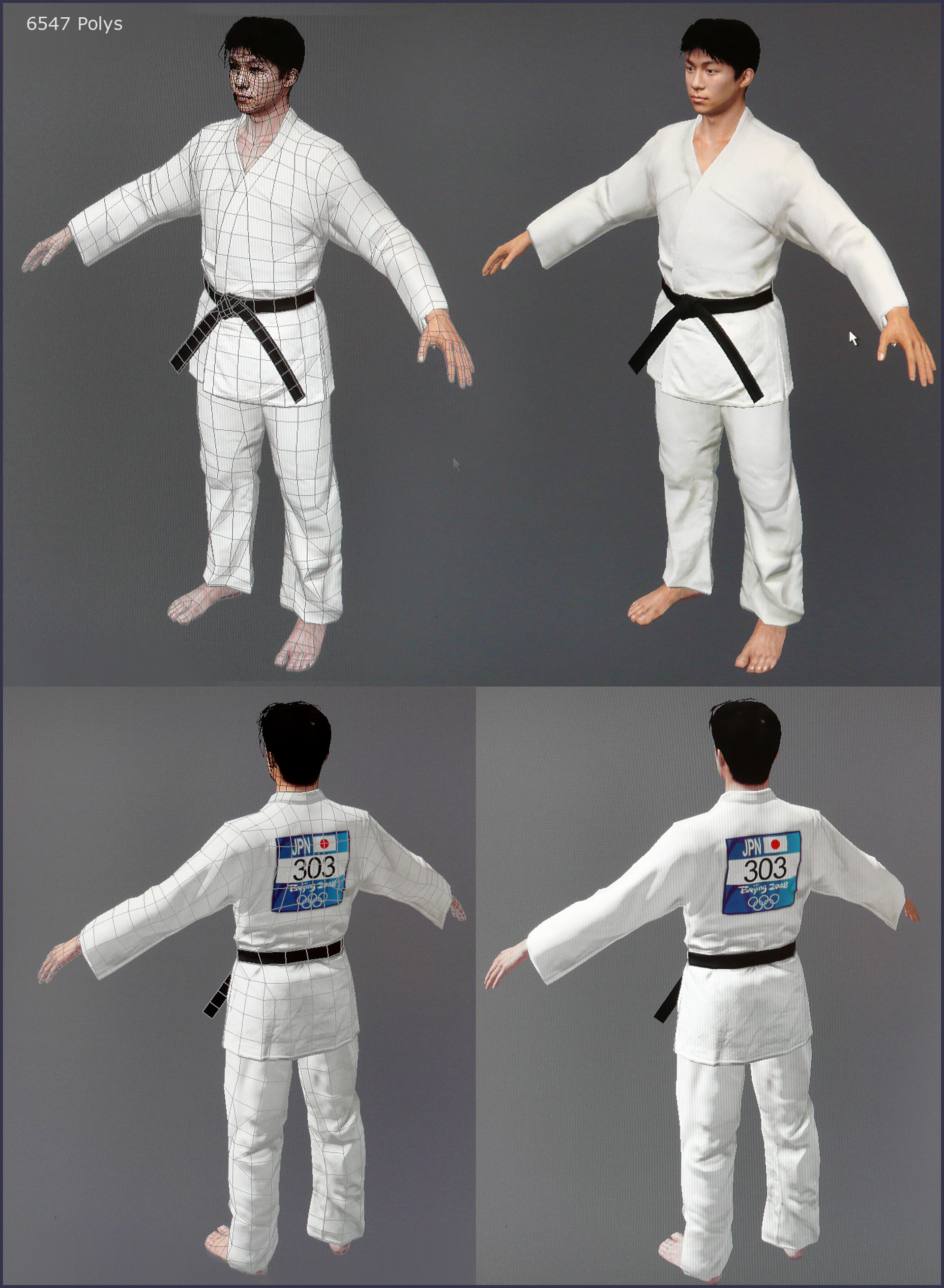 ArtStation - Judo bejing olympics game