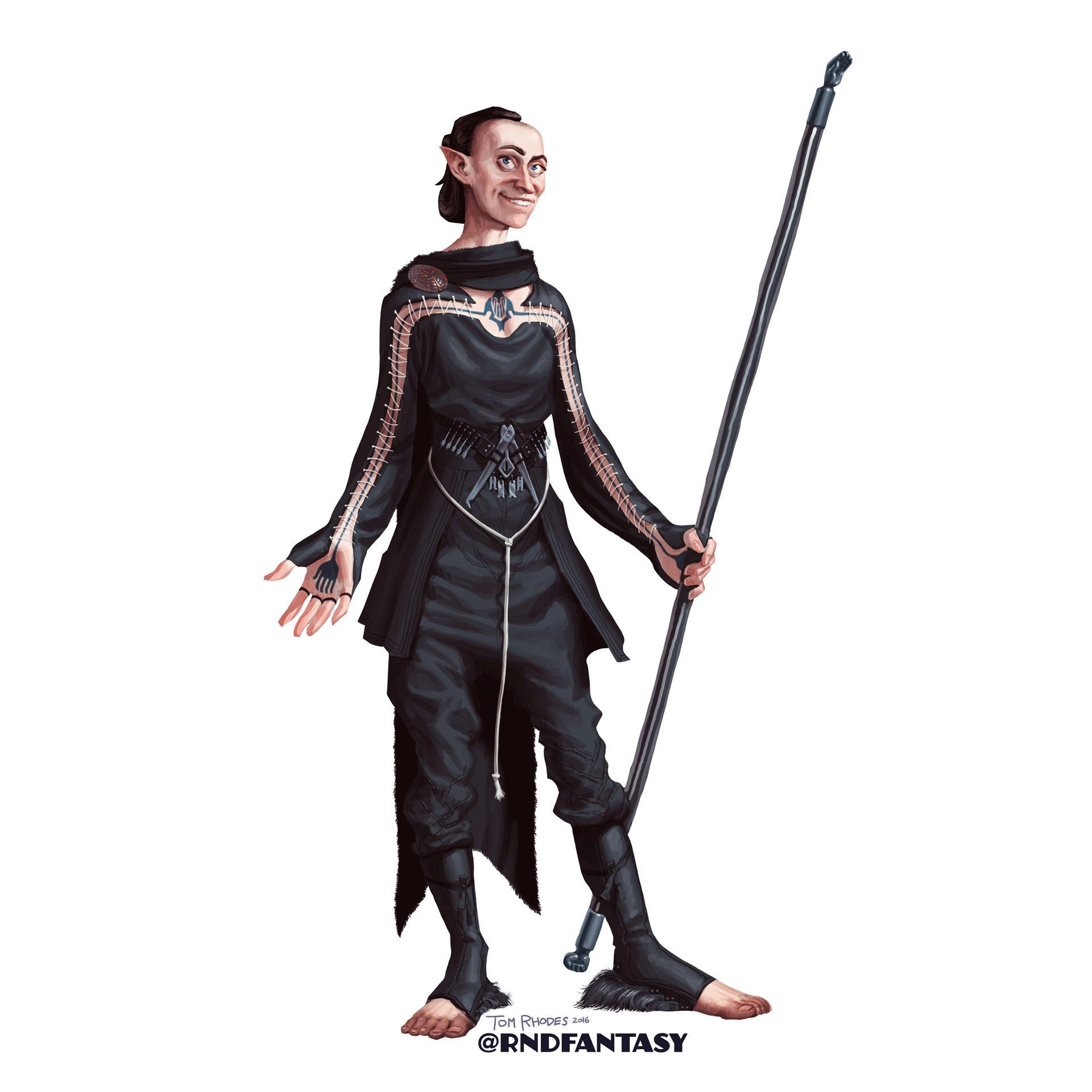 ArtStation - Illyria Nailo for Anna