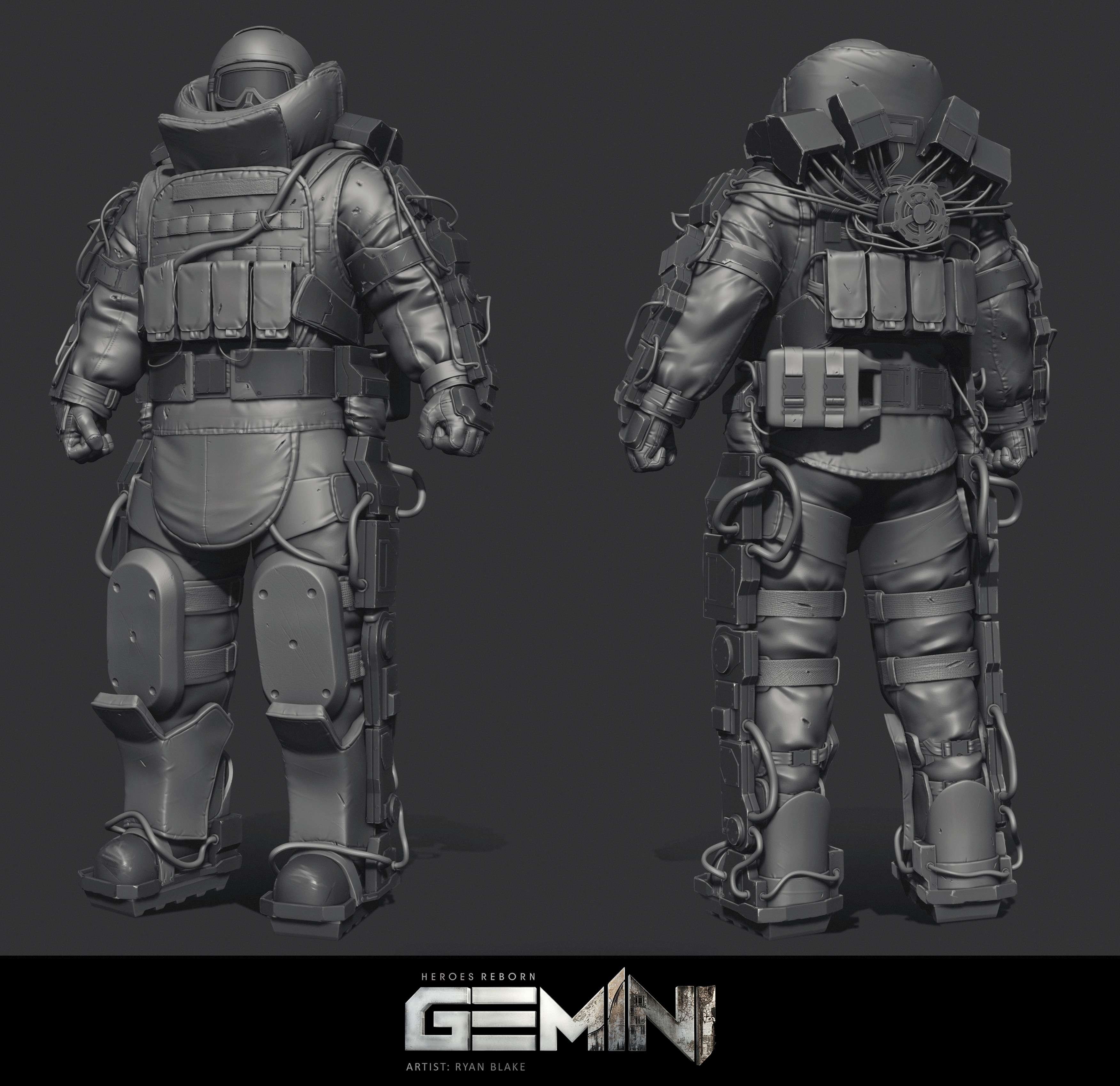 Ryan Blake - Heroes Reborn Gemini: Enemy