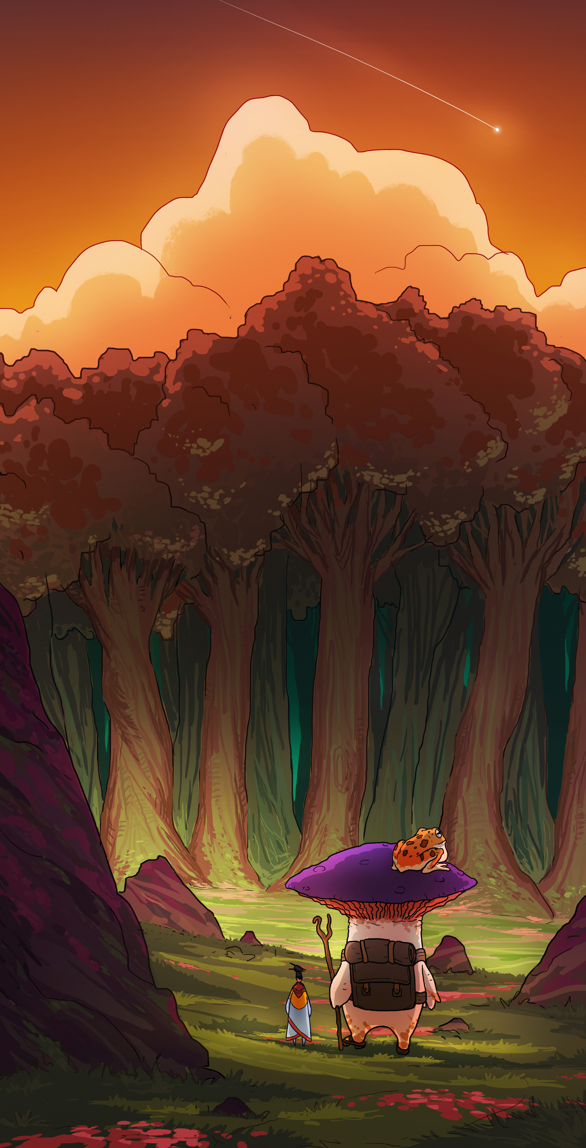 ArtStation - Forest Stroll