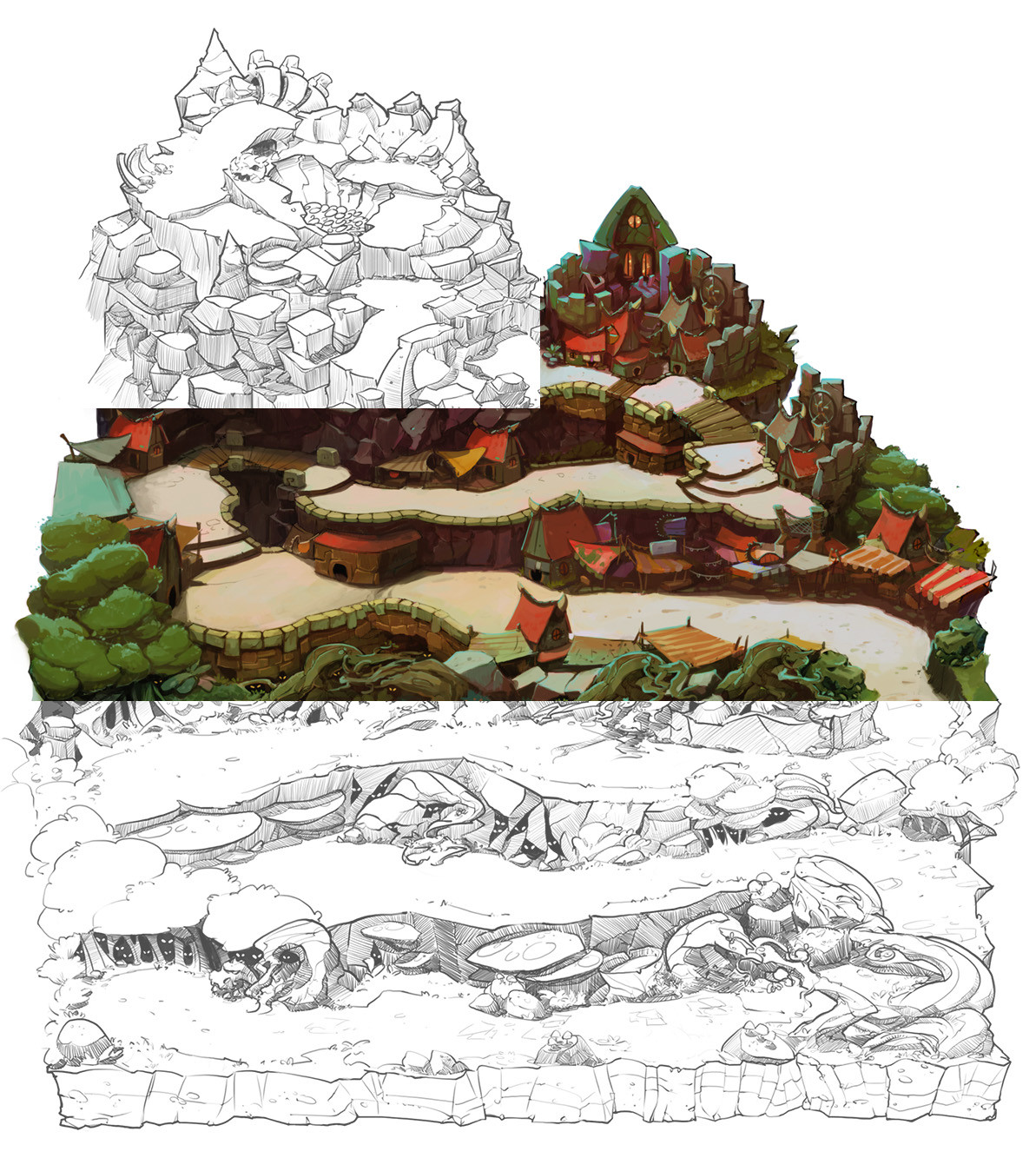 Mari MCCV - Market-Dragon Town