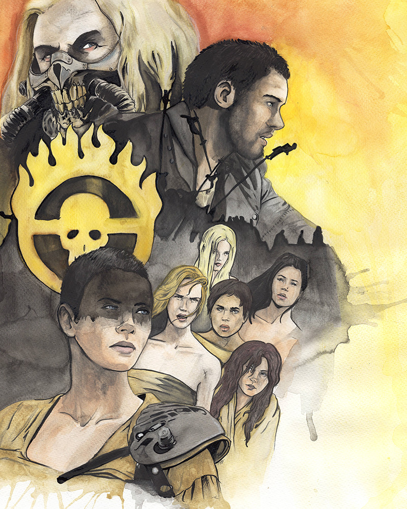 ArtStation - Fire & Blood