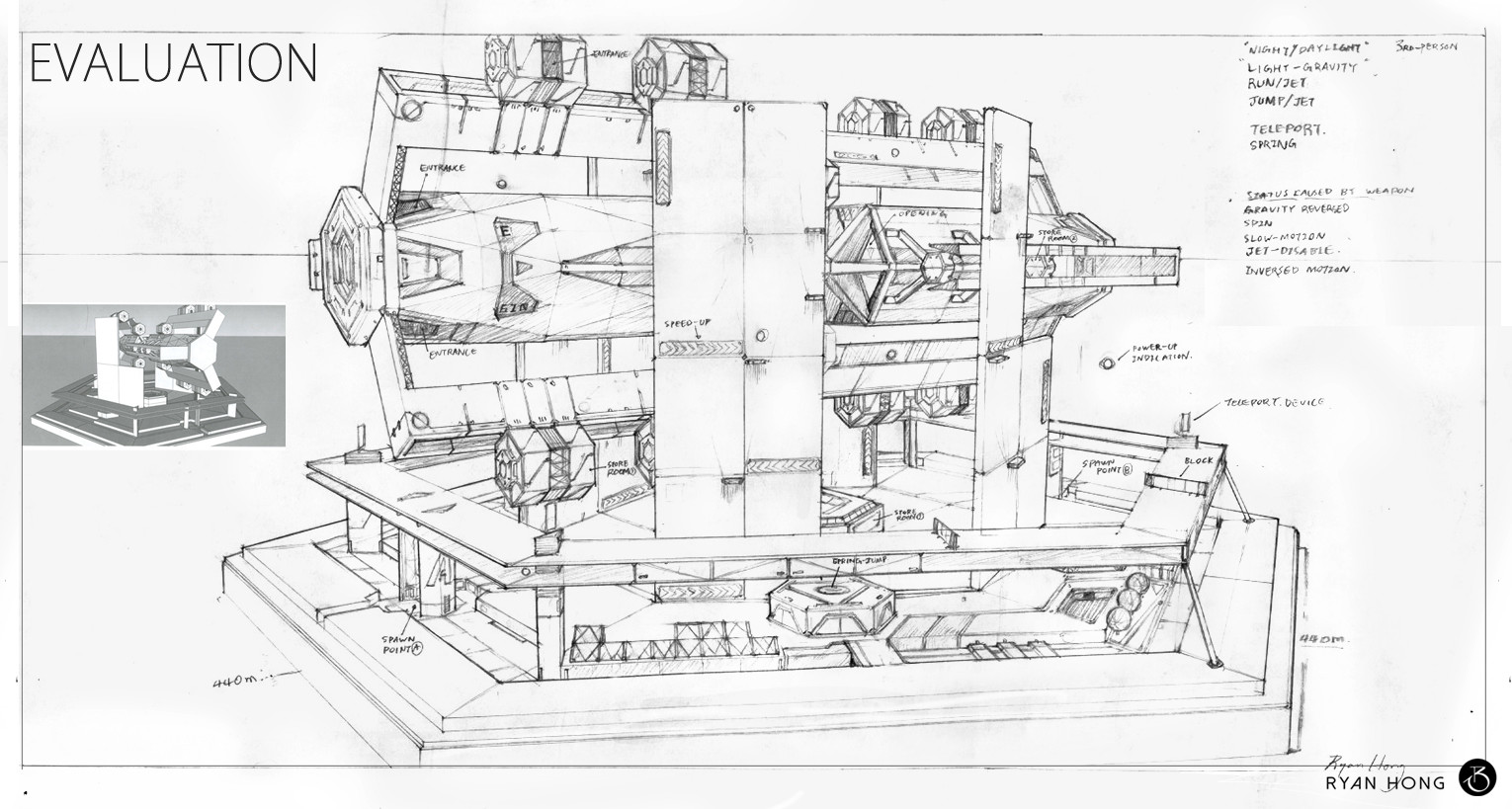 ArtStation - Space competition game