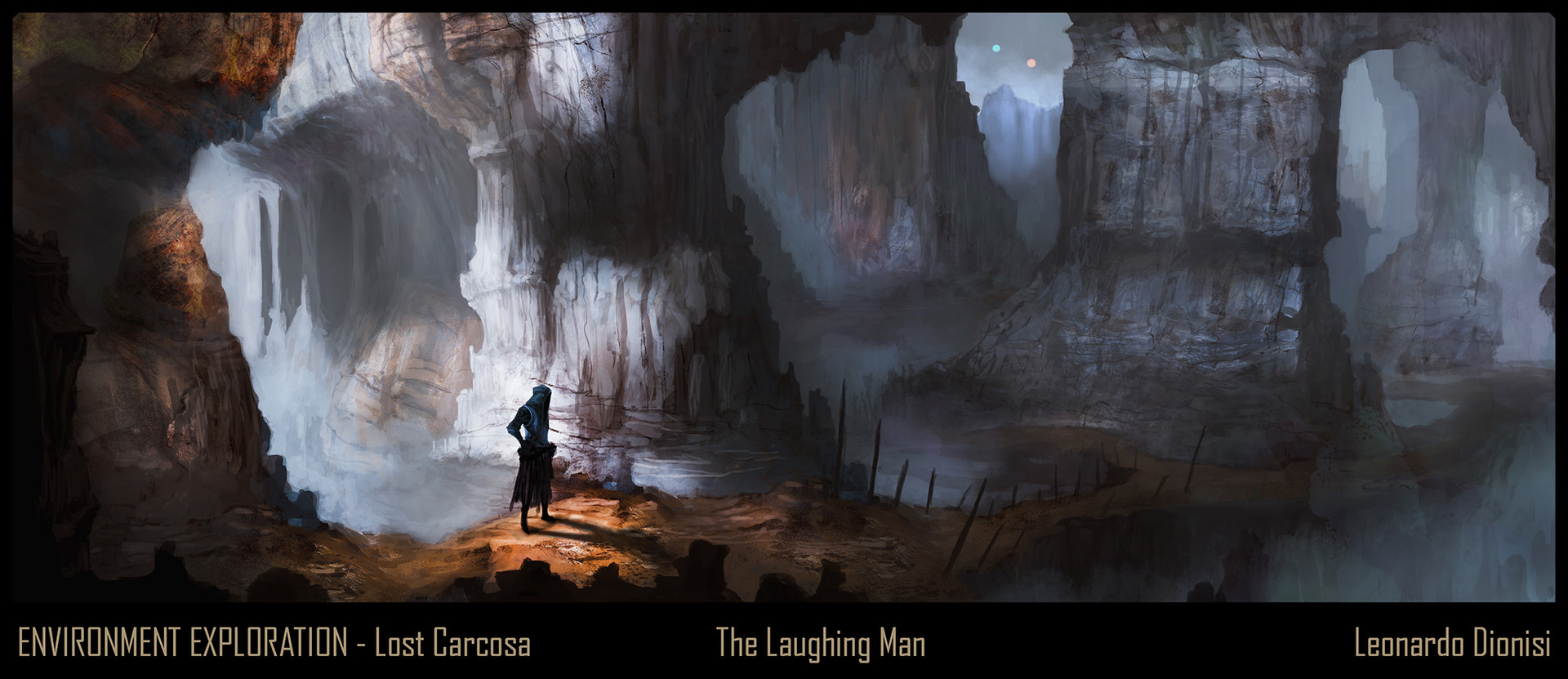 ArtStation - Environment Exploration - Lost Carcosa