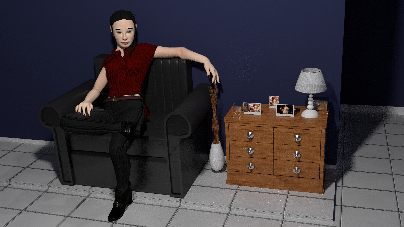 ArtStation - Finished Work.