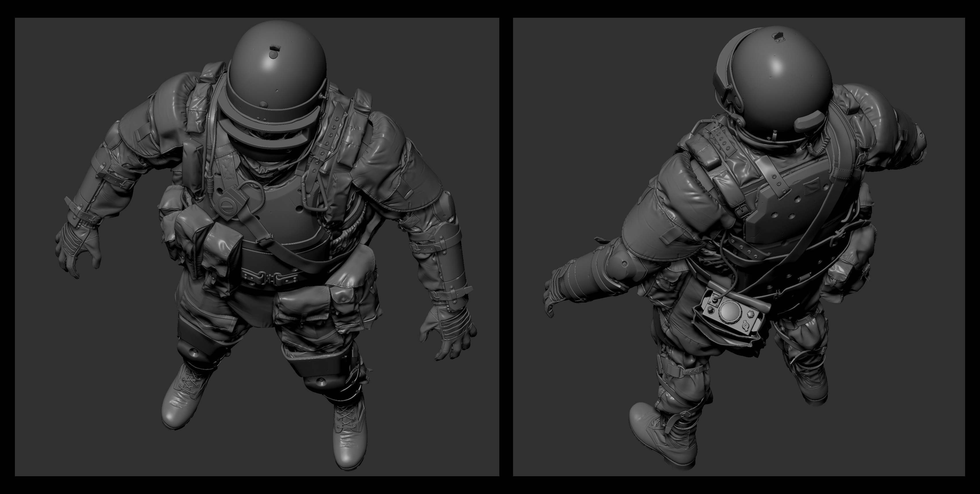 Ji Ruan - Metal Gear Solid V_The Phantom Pain_Soviet Union Heavy Armor ...