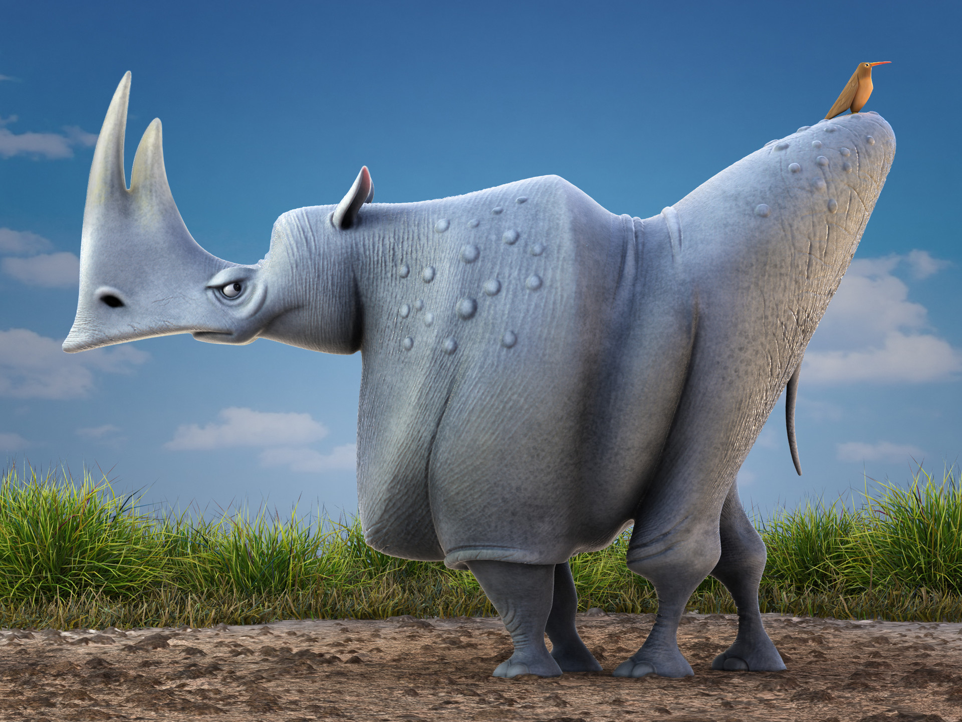 ArtStation - Rinho (Eran Alboher´s concept)