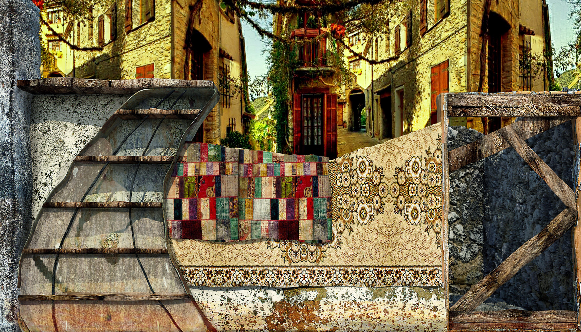 ArtStation - Street Modeling