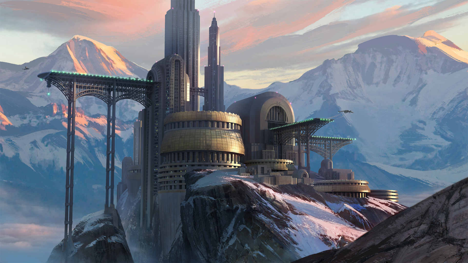 ArtStation - Mountropolis