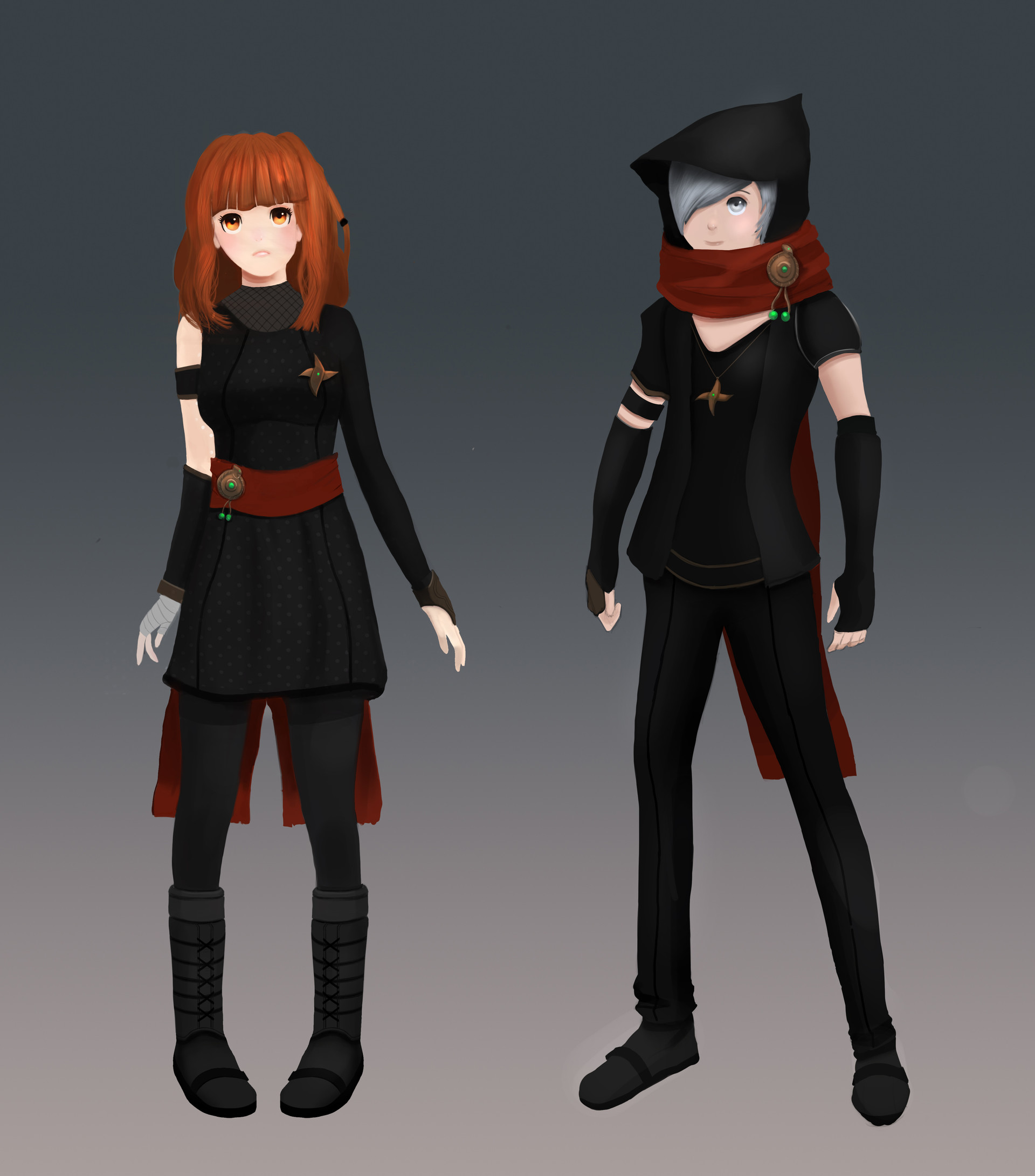 how to draw thief clothes