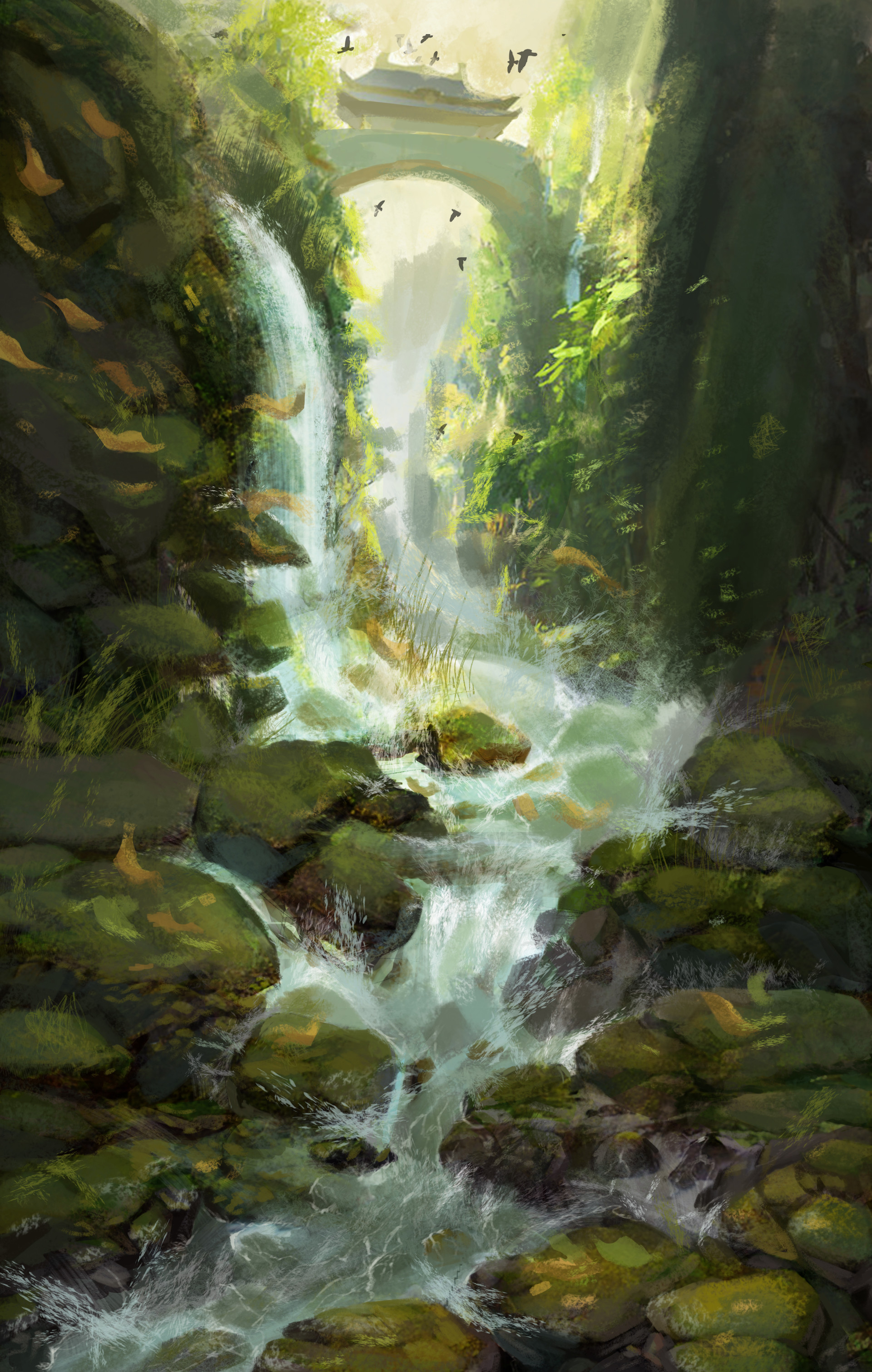 ArtStation - Weather Practice