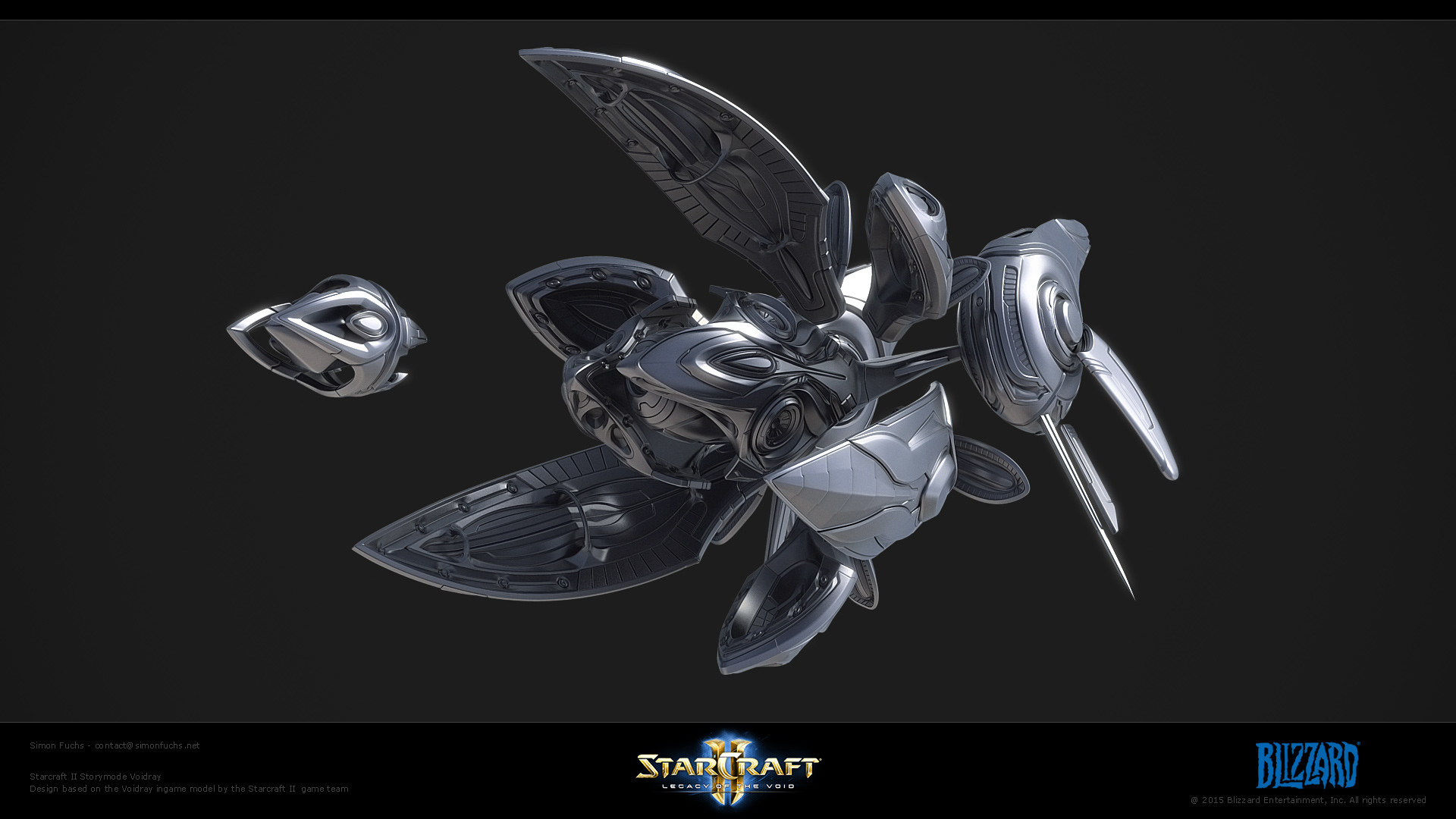 Simon Fuchs - Starcraft II Legacy of the Void - Voidray