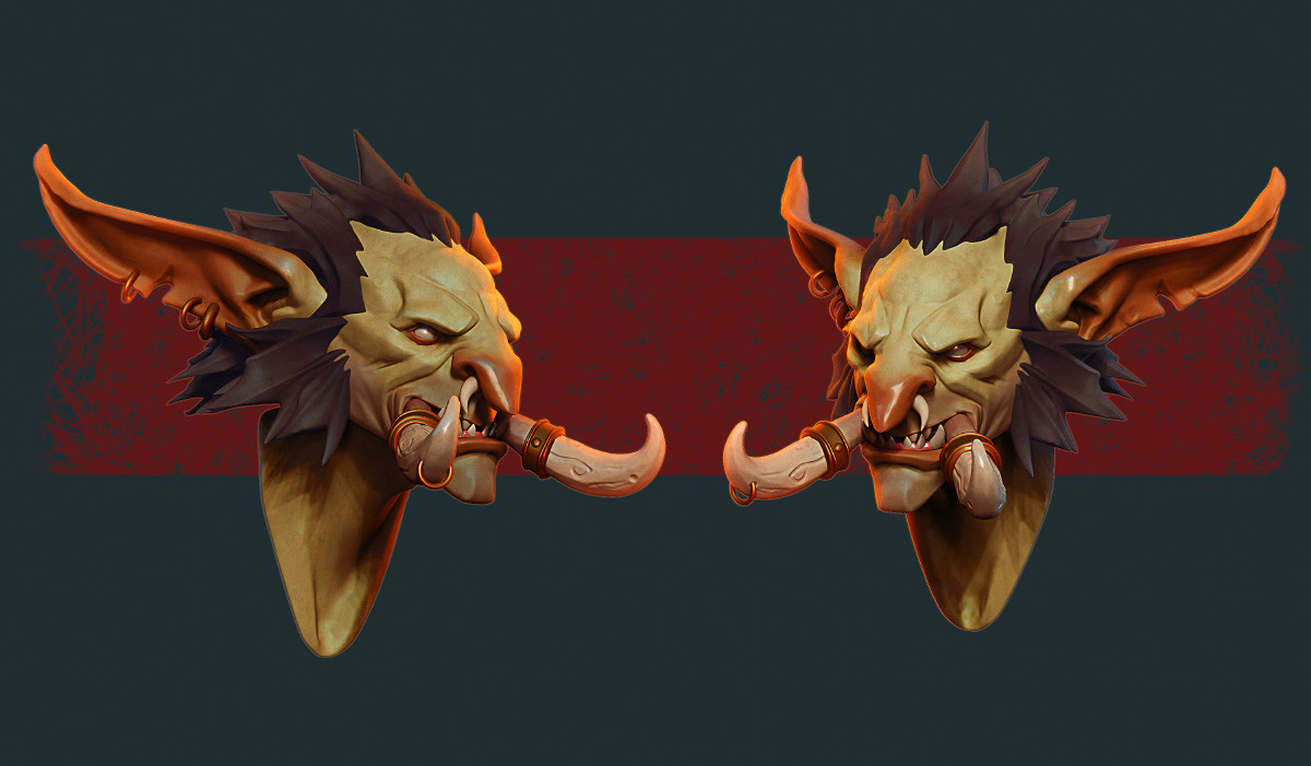 Jonathan Fletcher - A Gosh-dang Goblin - Evening Sculpt