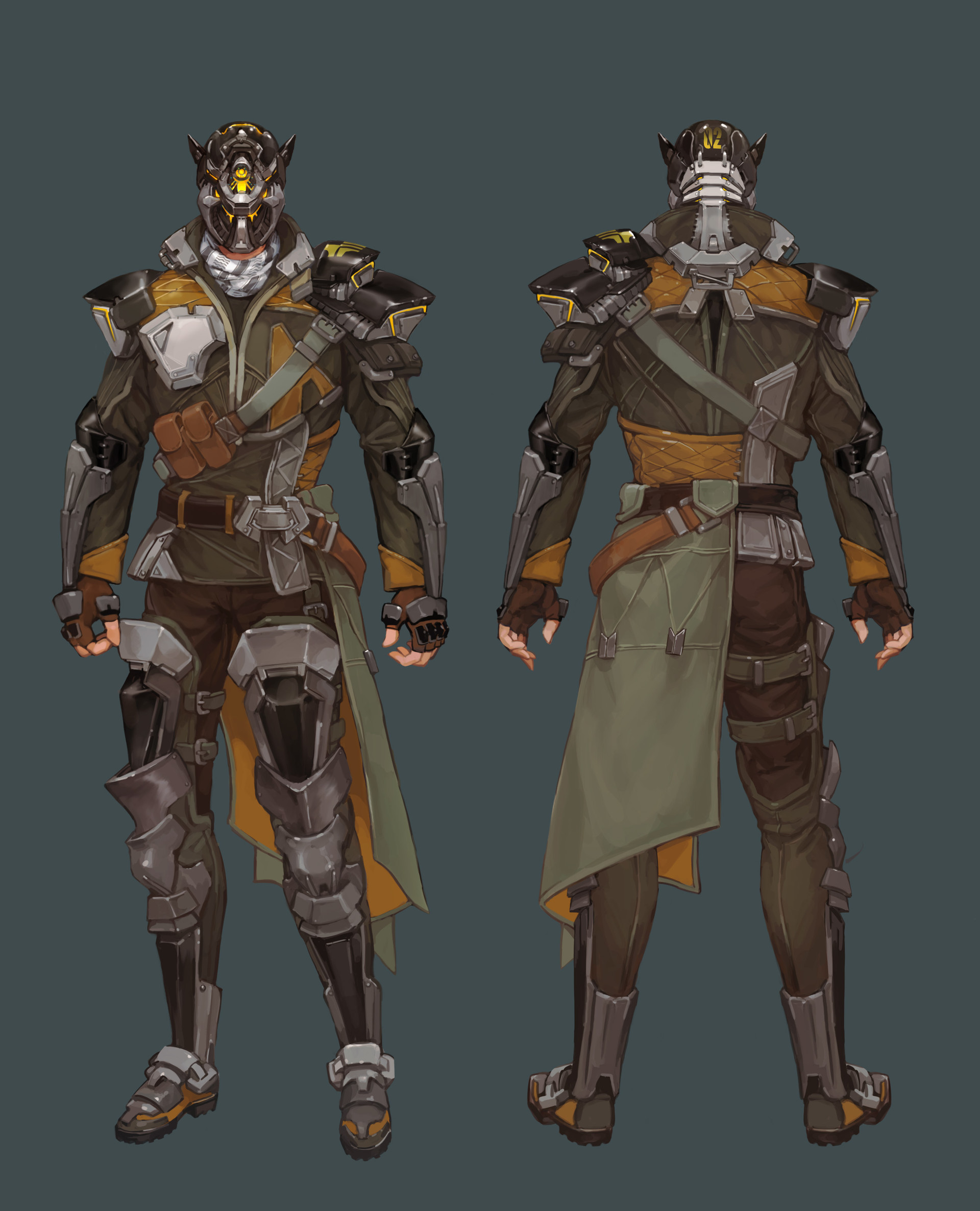 ArtStation - character design variation