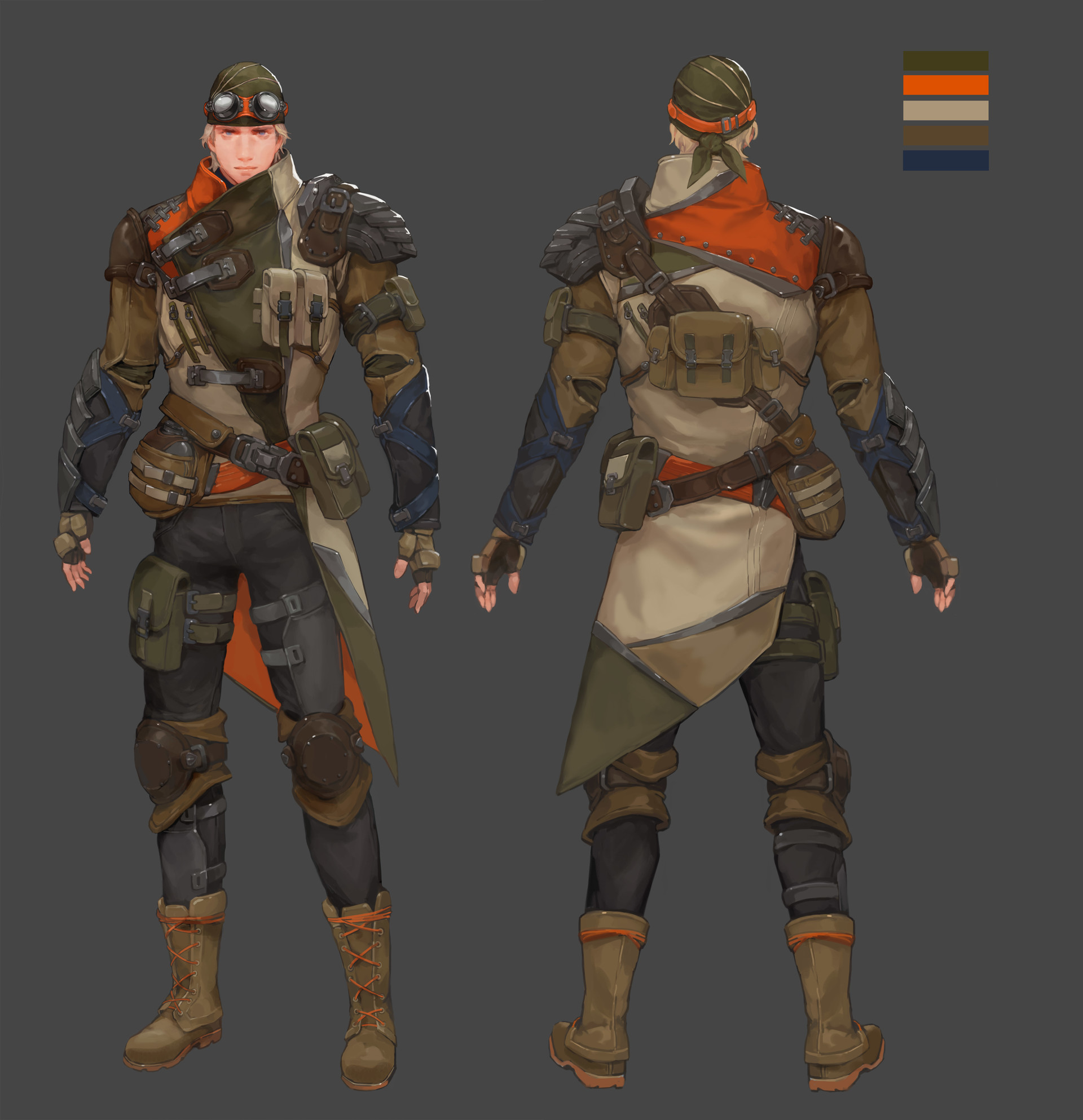 ArtStation - character design