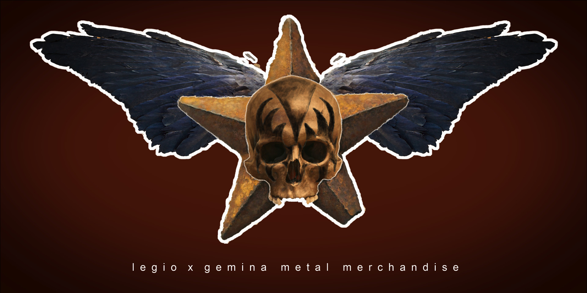 ArtStation - Metal Merchandise - logo