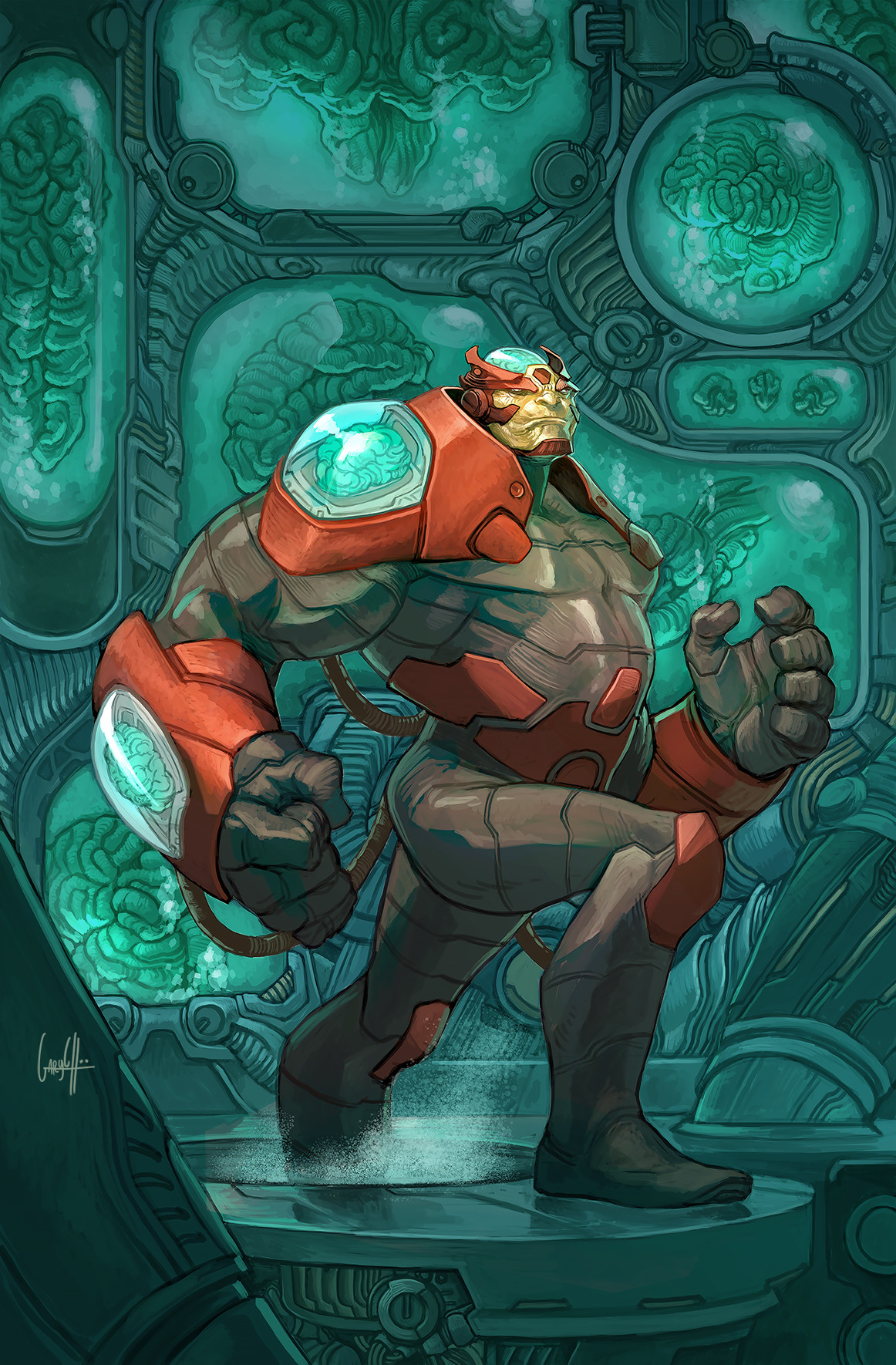 ArtStation - Guardians of Infinity #5