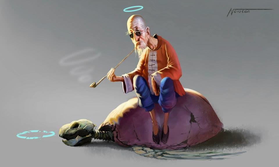 ArtStation - Master Roshi