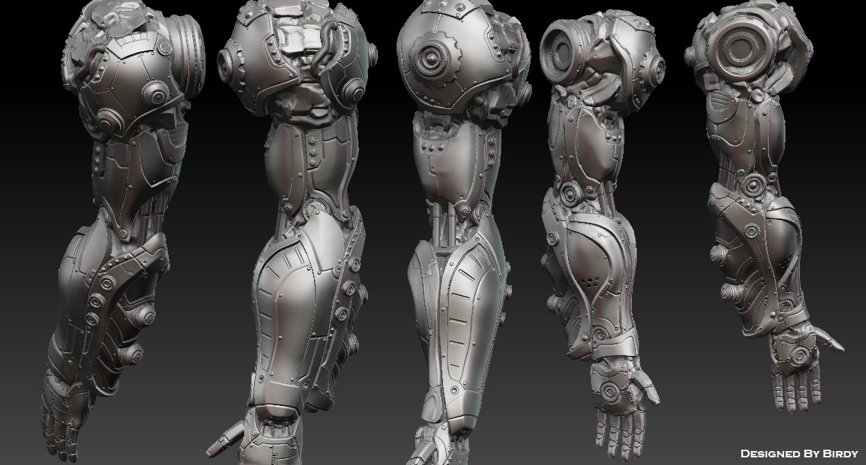 ArtStation - Mechanic Arm Test