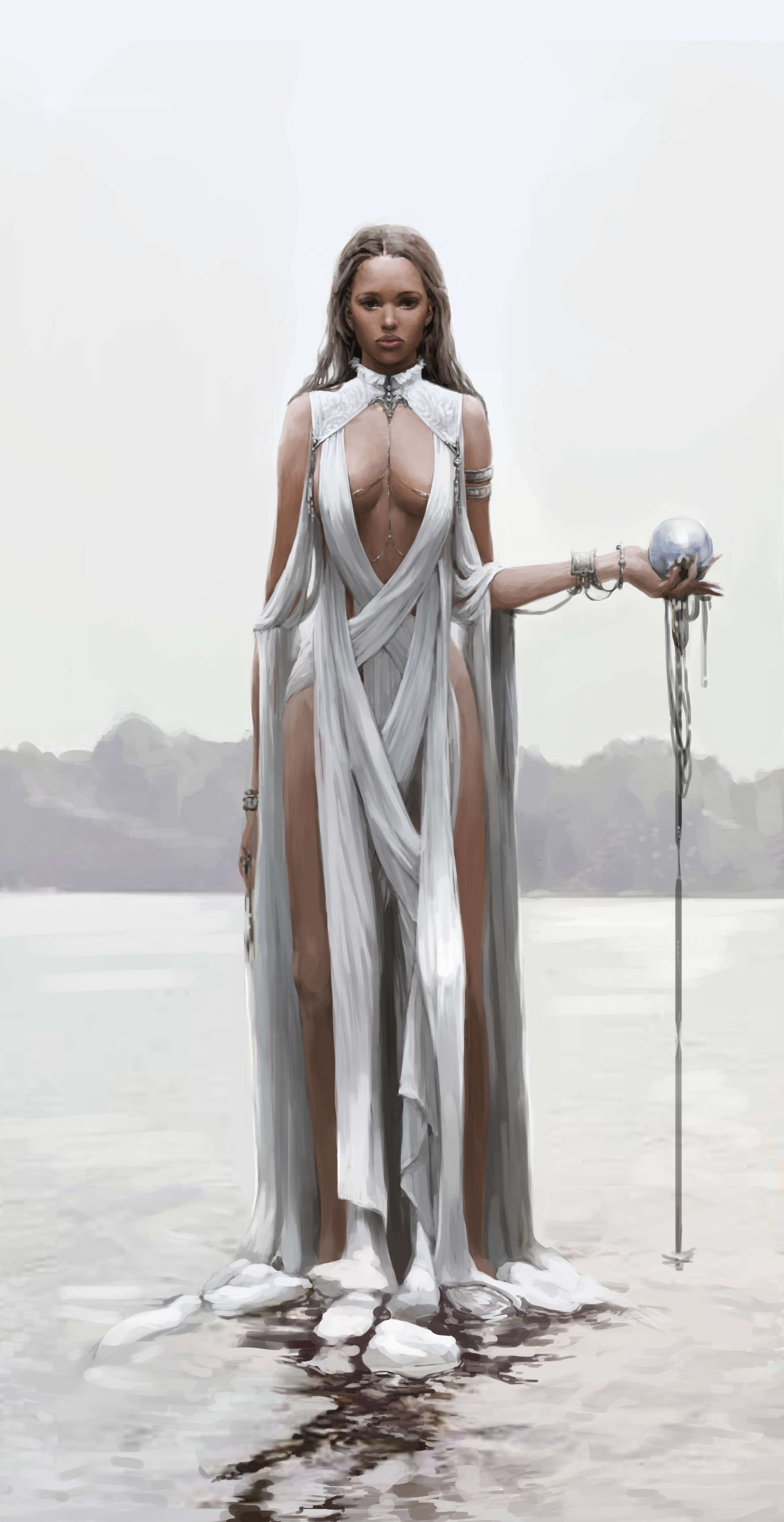 ArtStation - White Witch