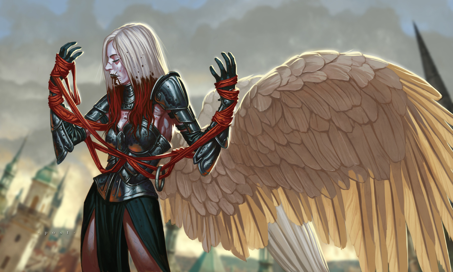 ArtStation - The Tangle