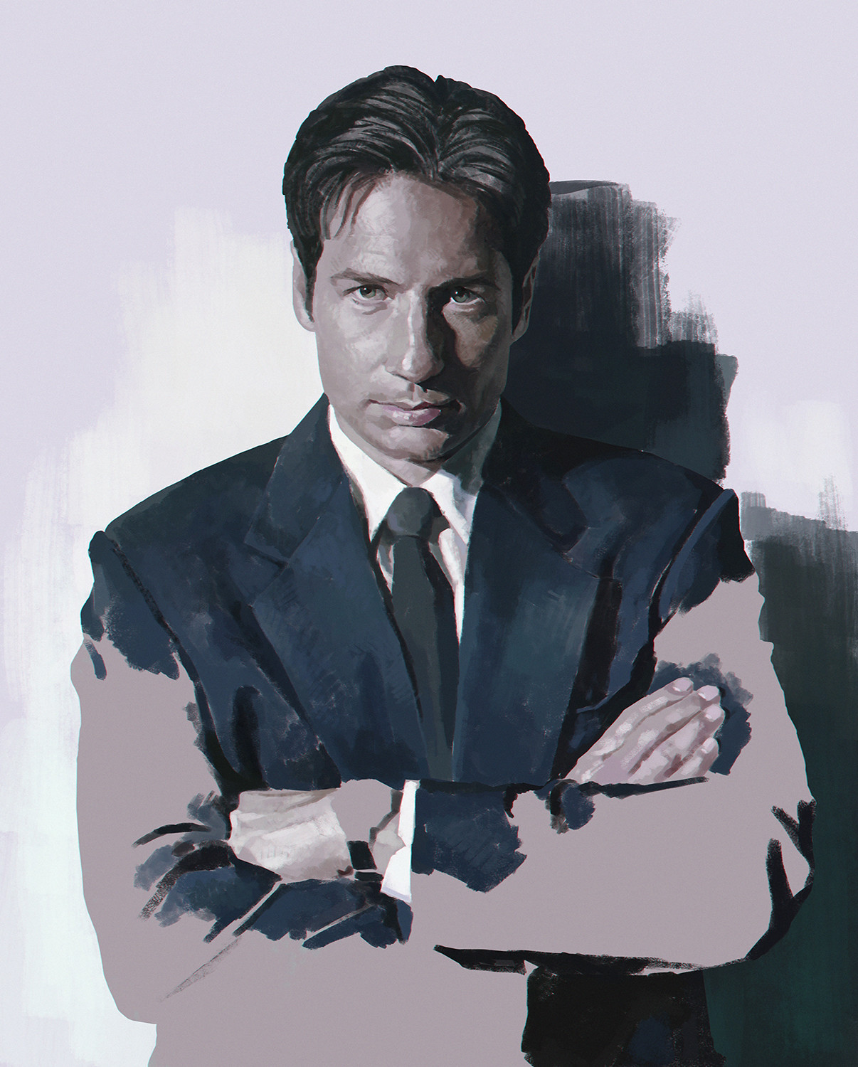ArtStation - Fox Mulder