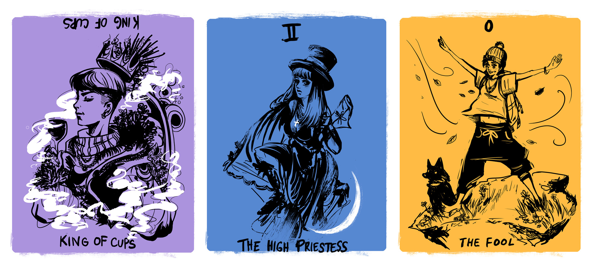 ArtStation - Tarot Cards pt.1