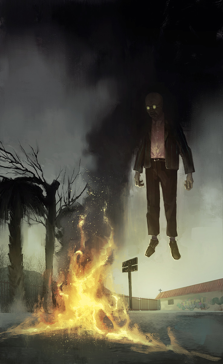 ArtStation - I Preach Fire.