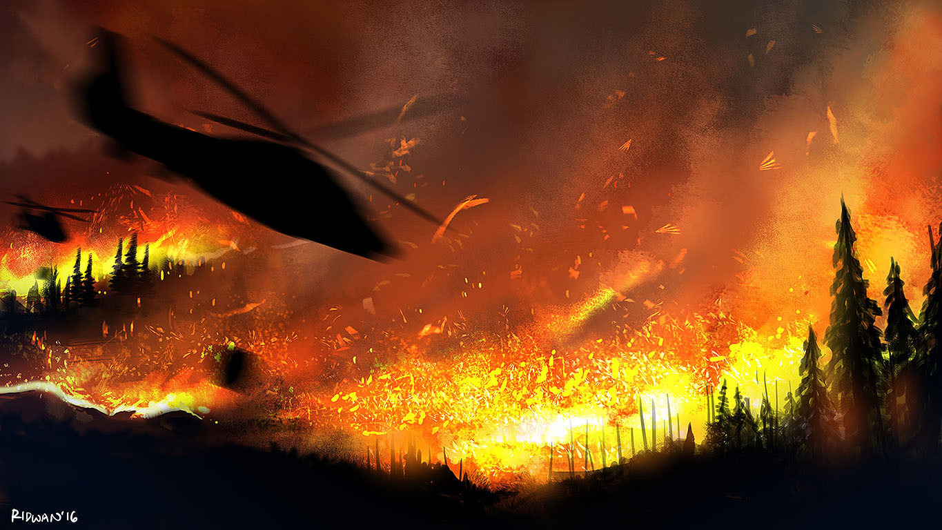 ArtStation - Speed paints 2