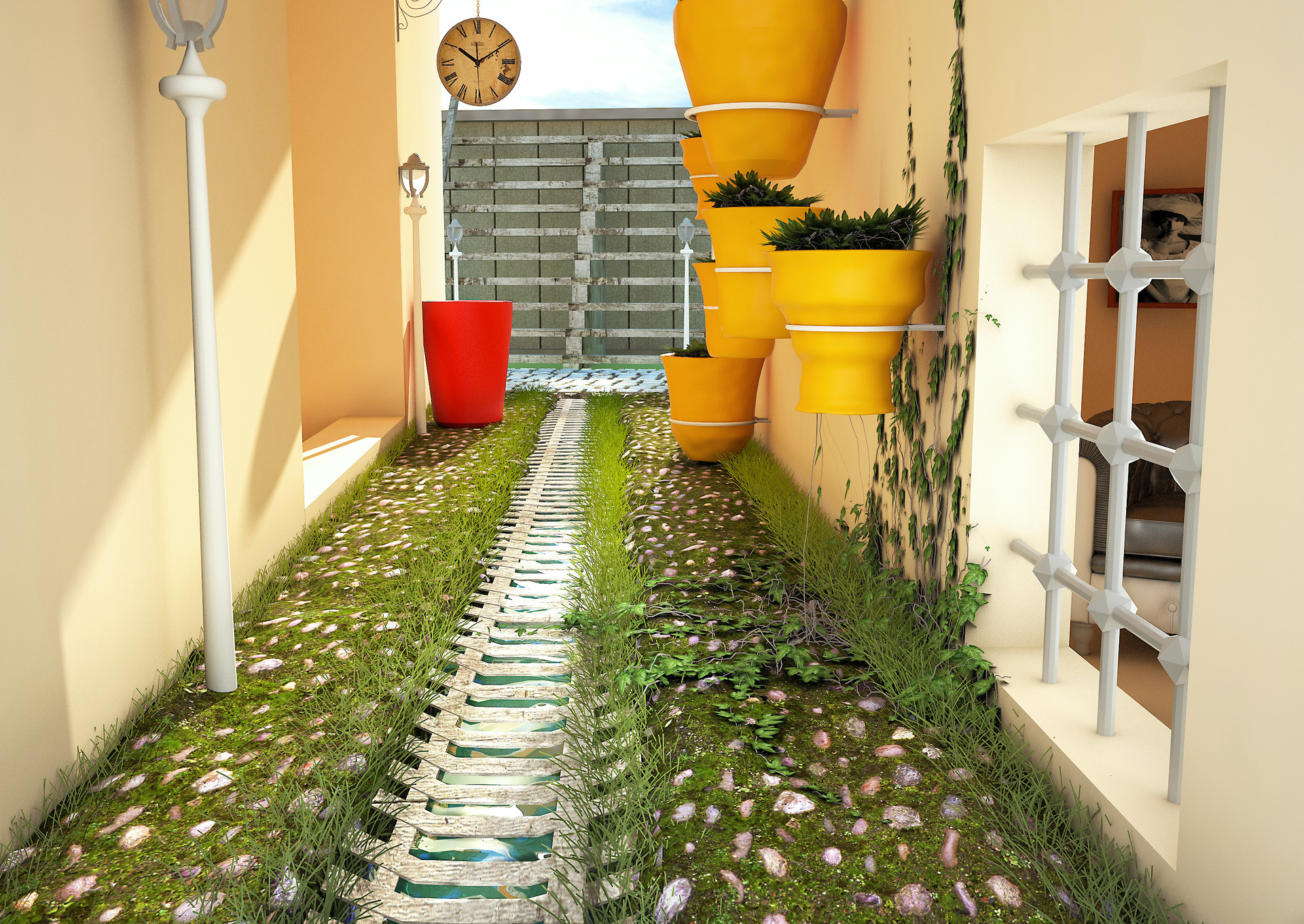 ArtStation - Street modeling