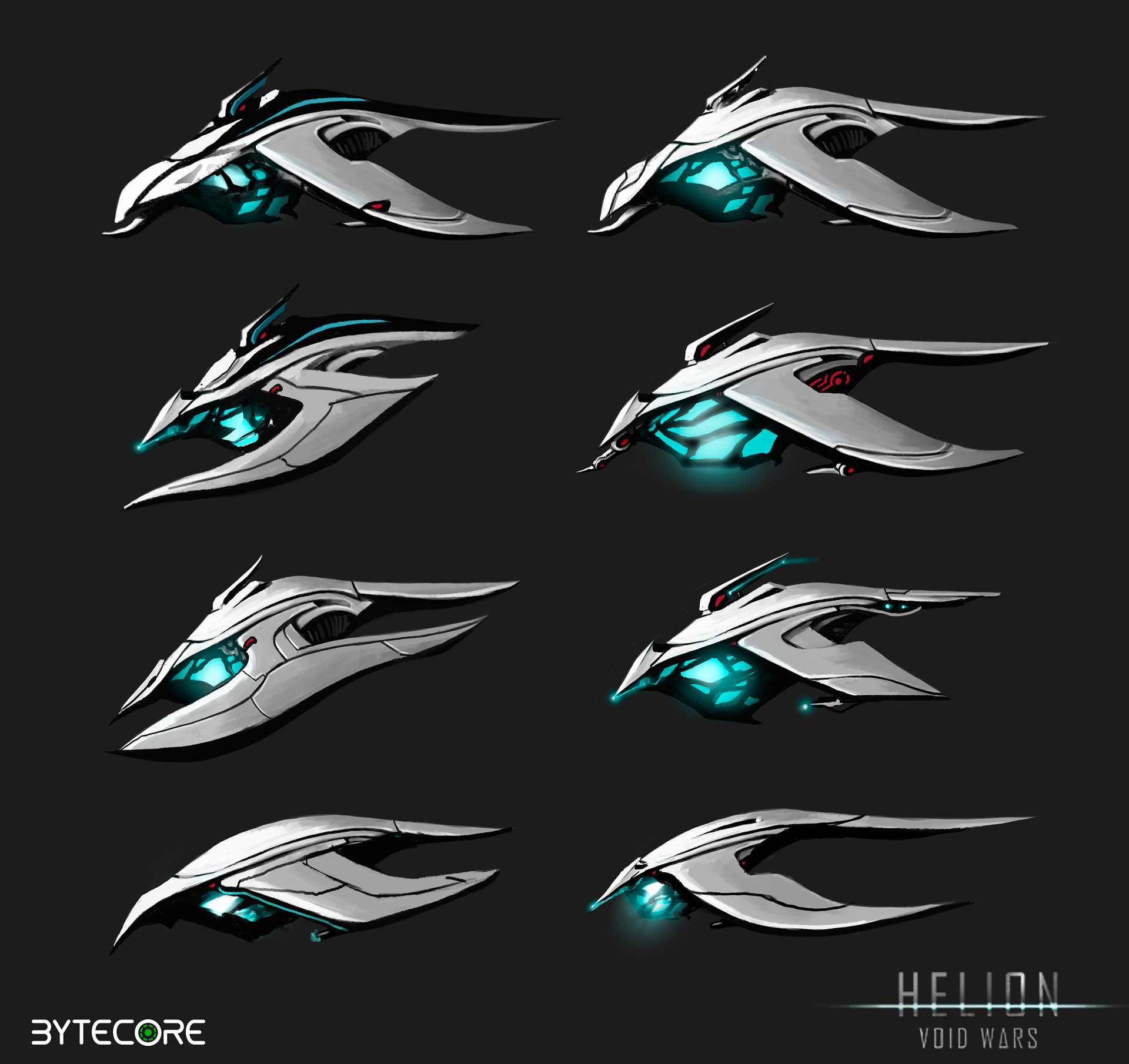 ArtStation - Helion: Void Wars Concept Art