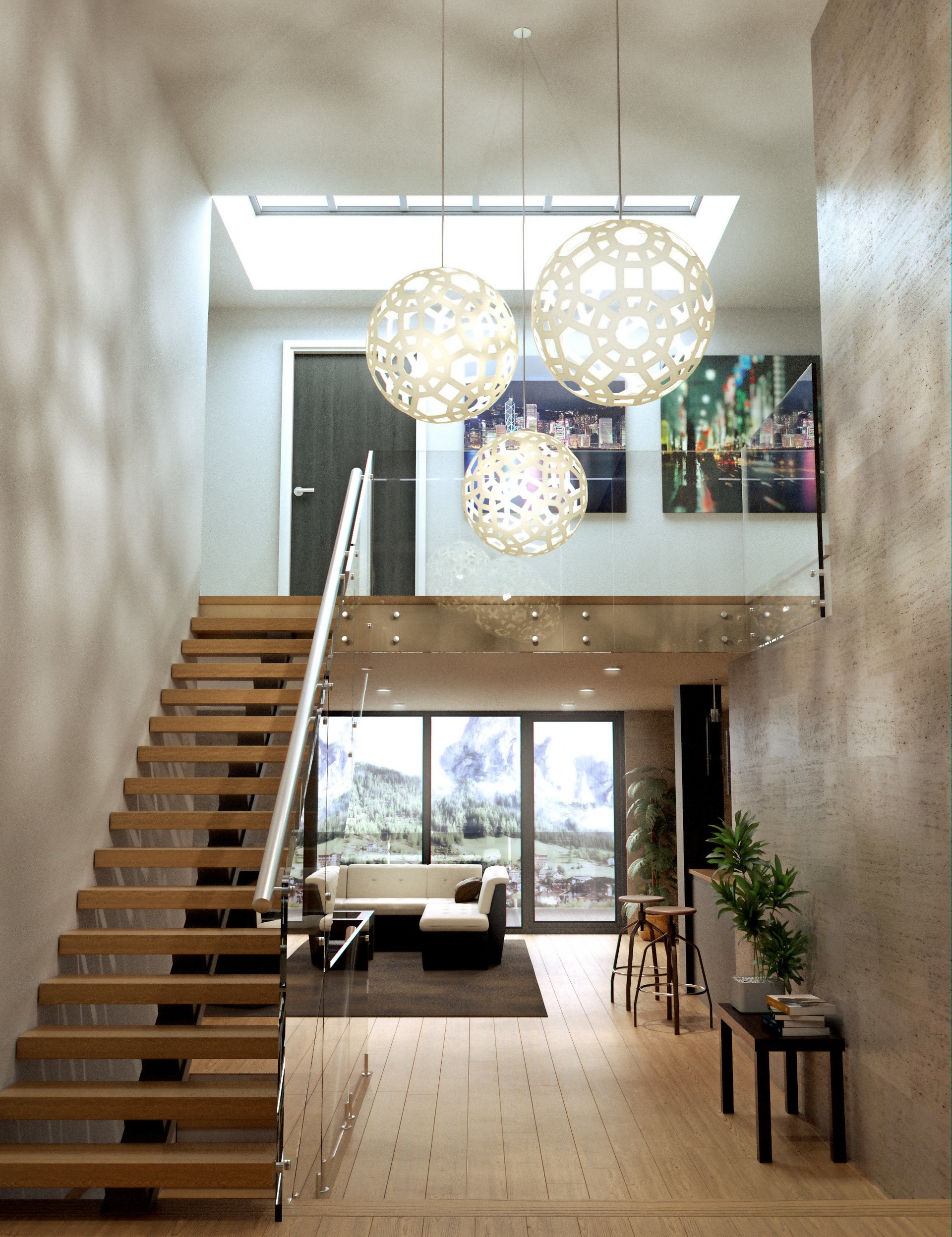 ArtStation - Interior render