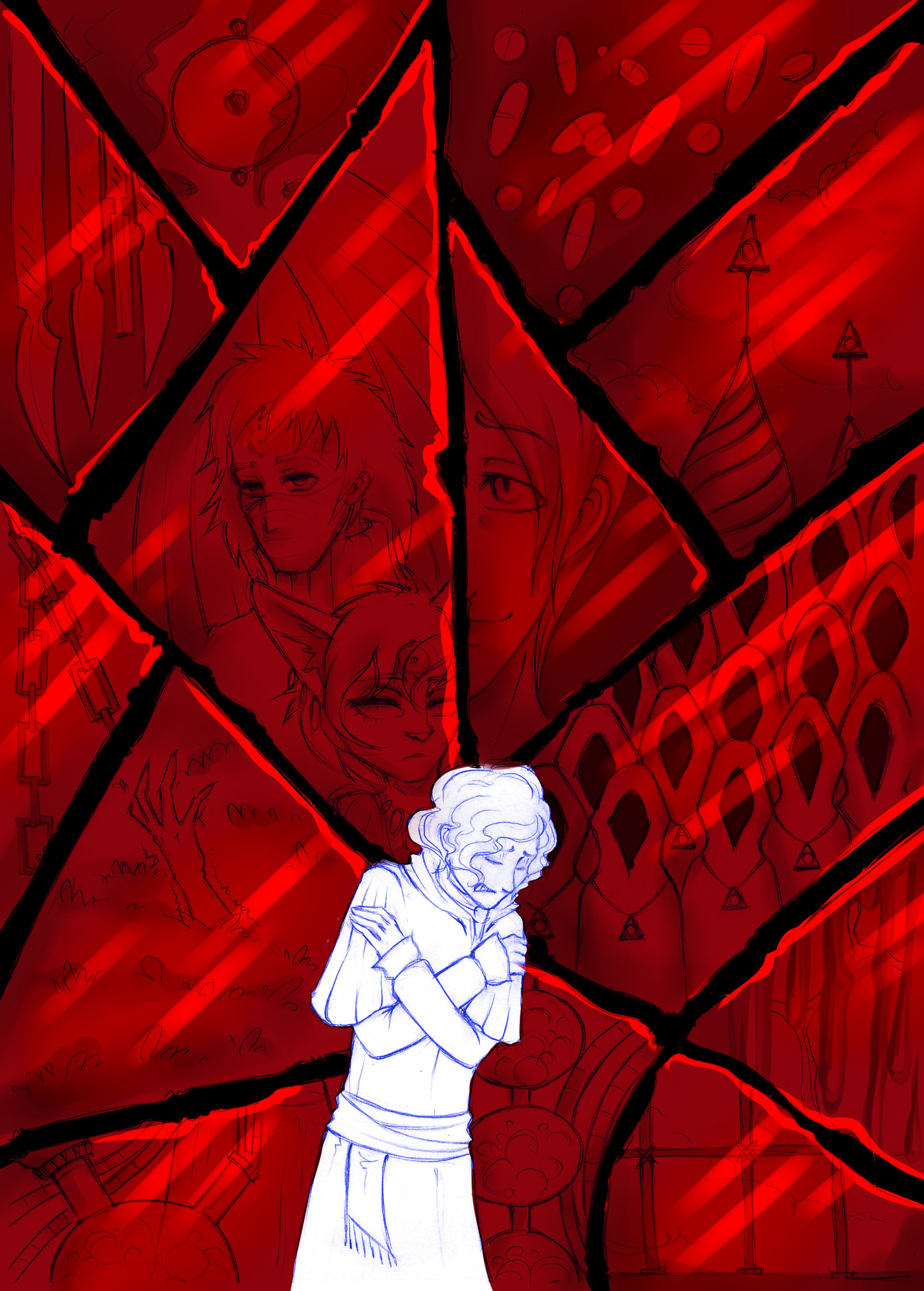 ArtStation - Cursed mirrors