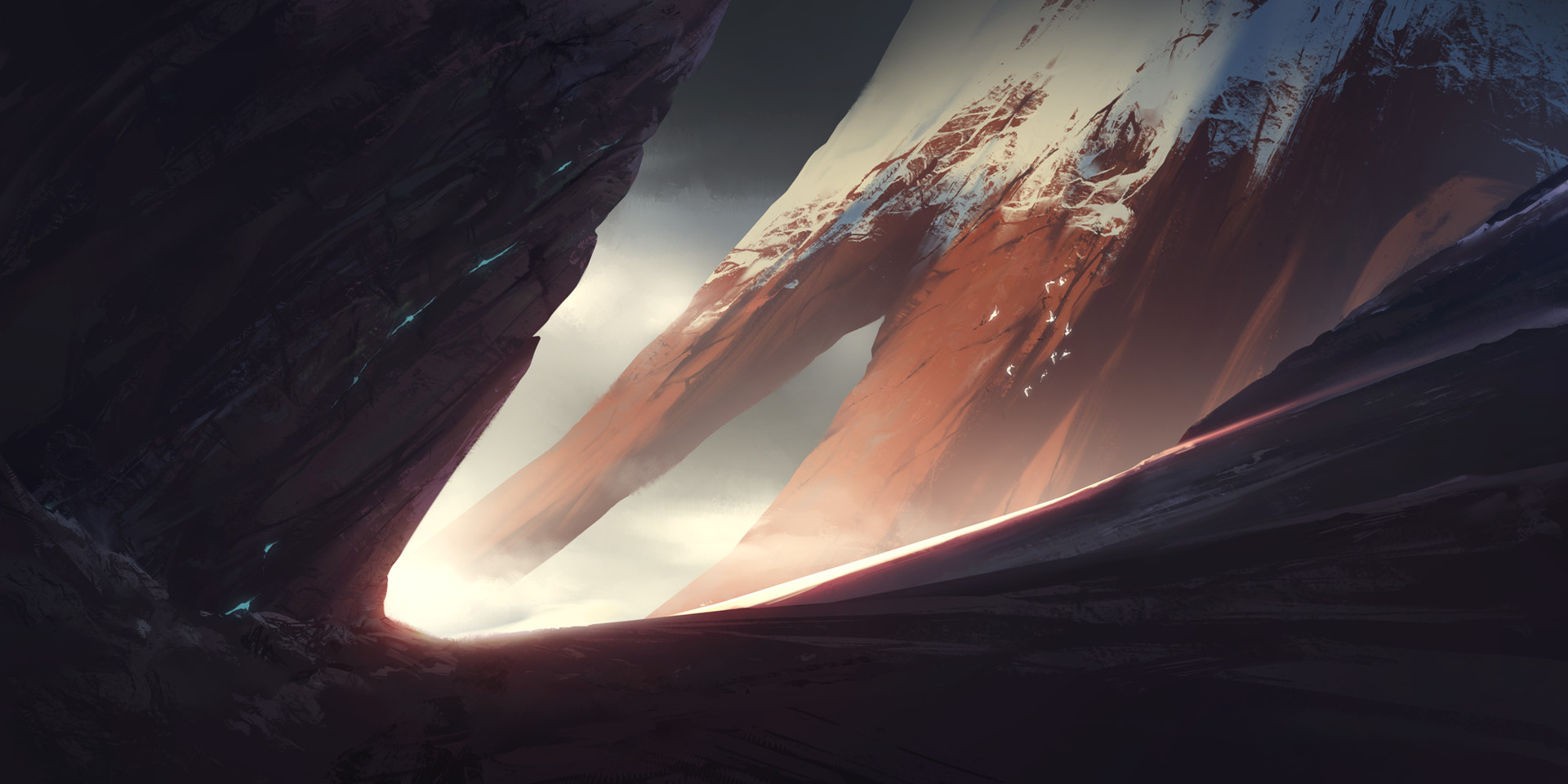 ArtStation - Mountain
