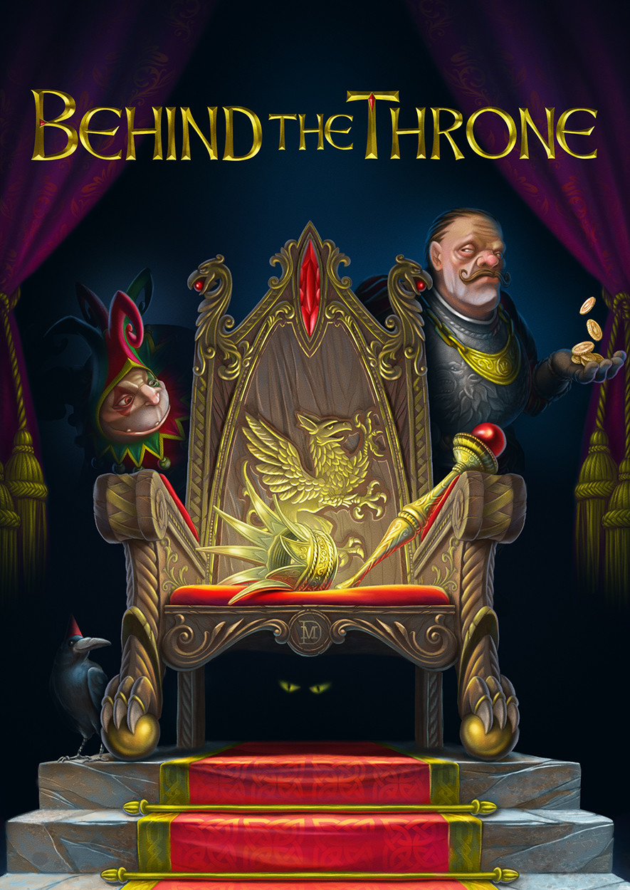 ArtStation - Behind the Throne